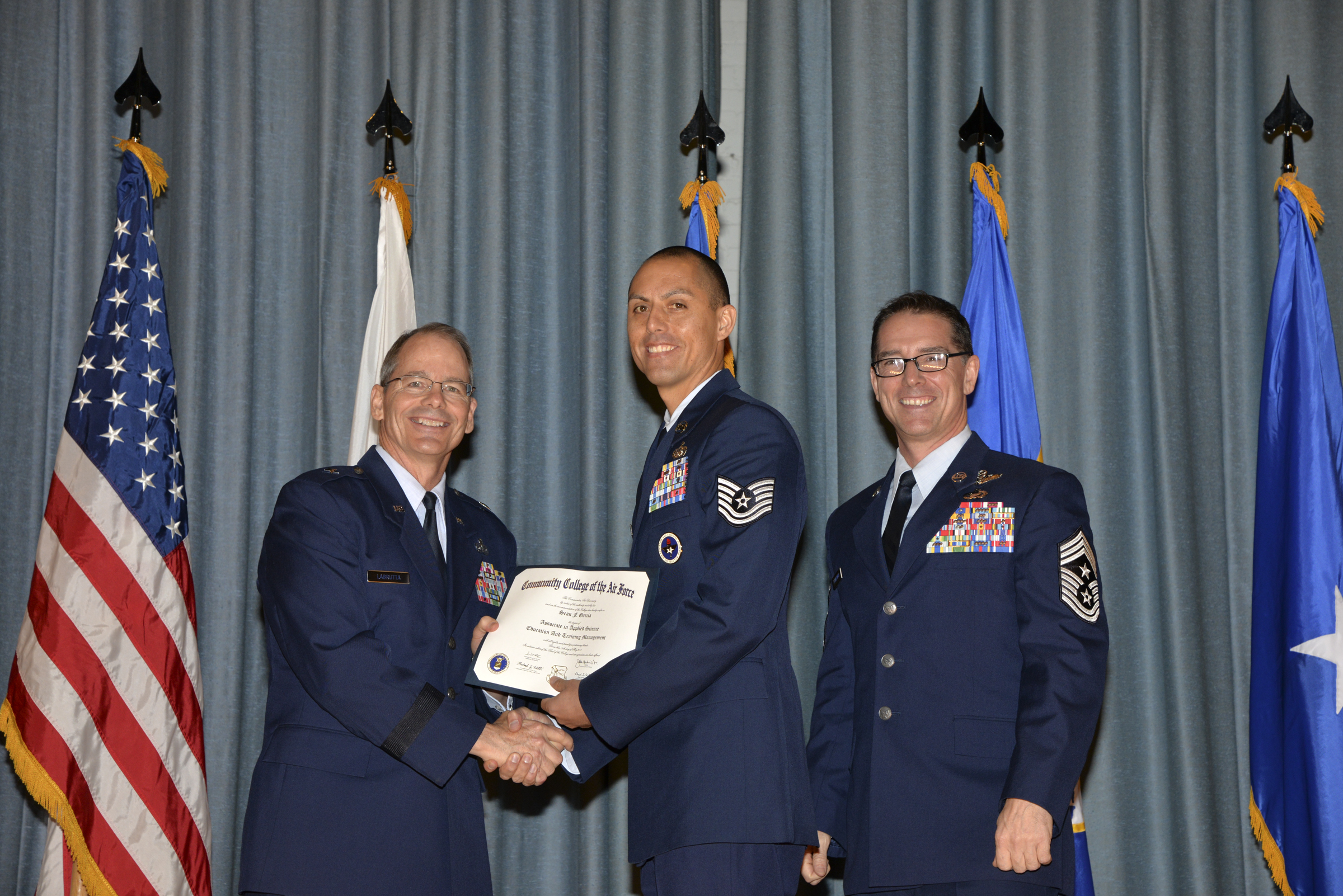 CCAF Graduation