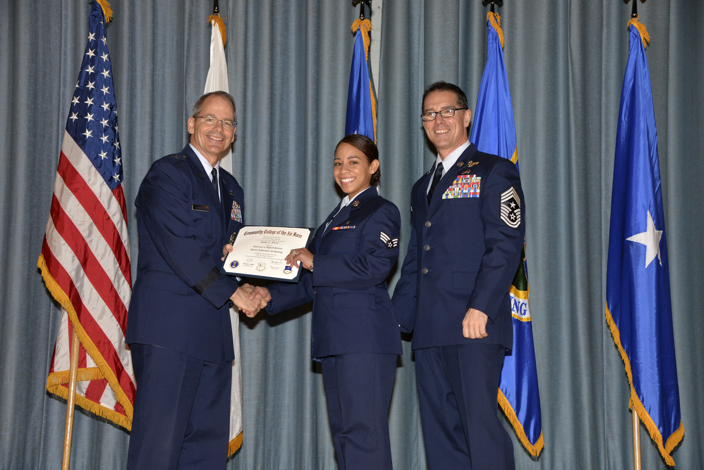 CCAF Graduation