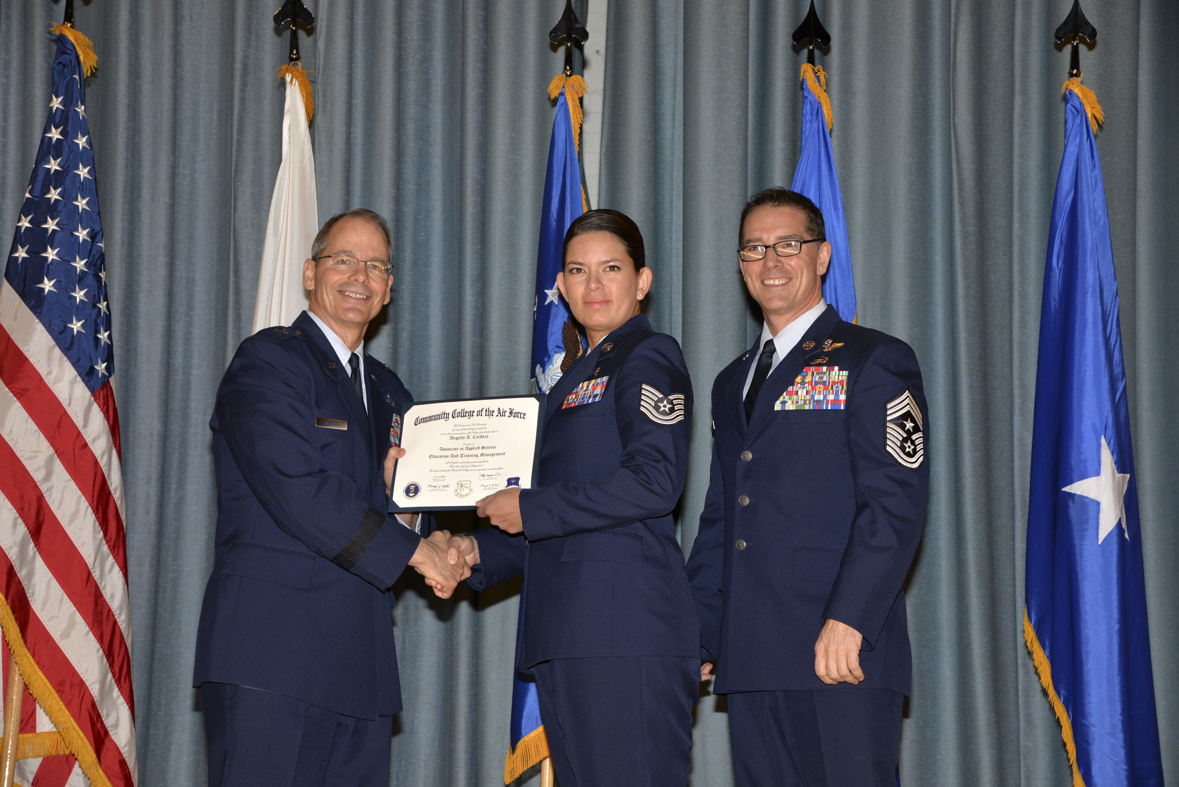 CCAF Graduation