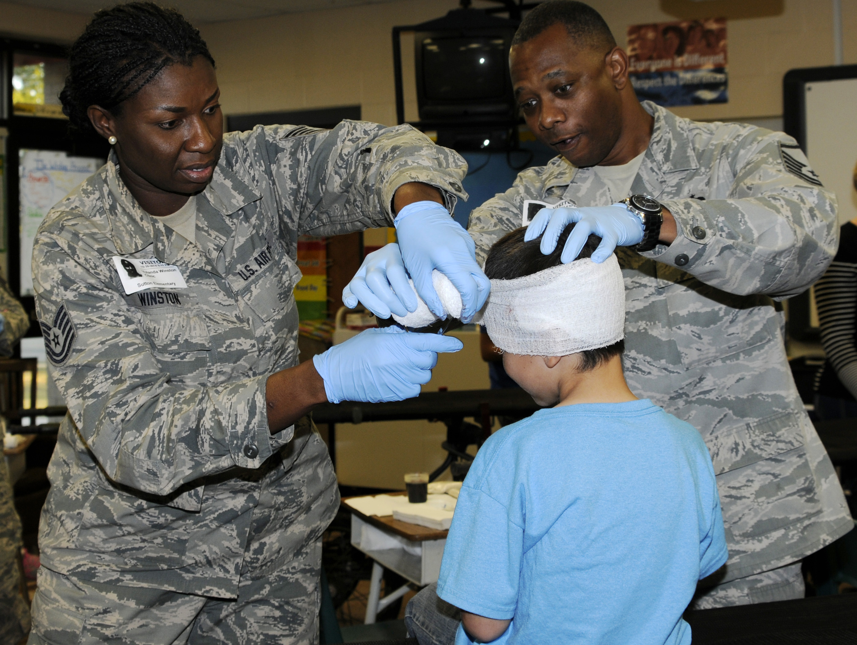 188th Wing partners with local elementary for 'MASH Bash' > Air ...
