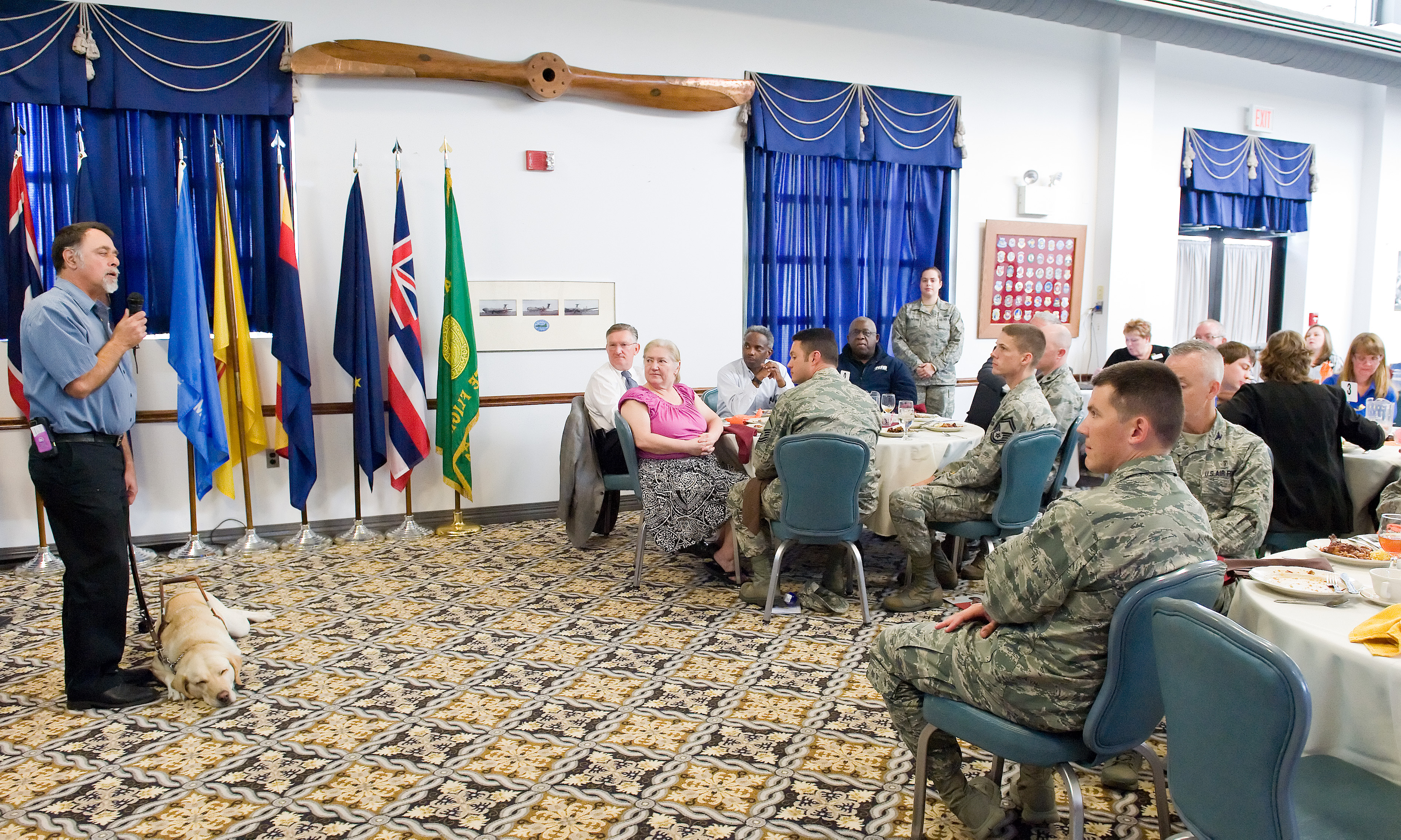 Changing disability to ability through awareness > Air Mobility Command ...