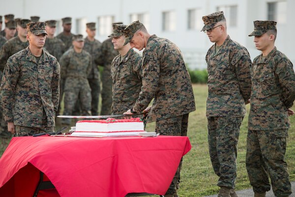 Marines hold end of deployment competition to see who goes home first ...