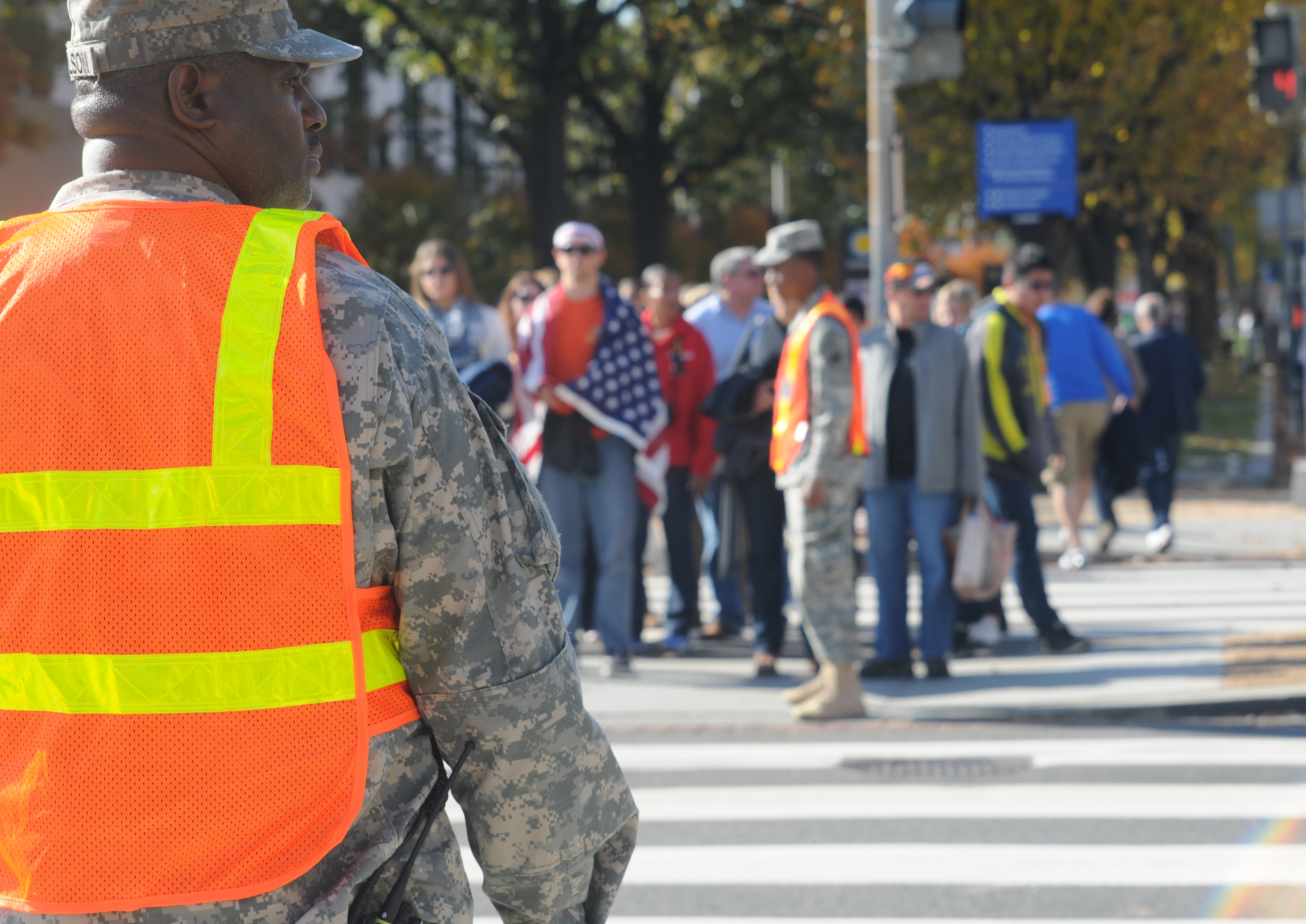D.C. National Guard members help support massive Veterans Day 'Concert ...