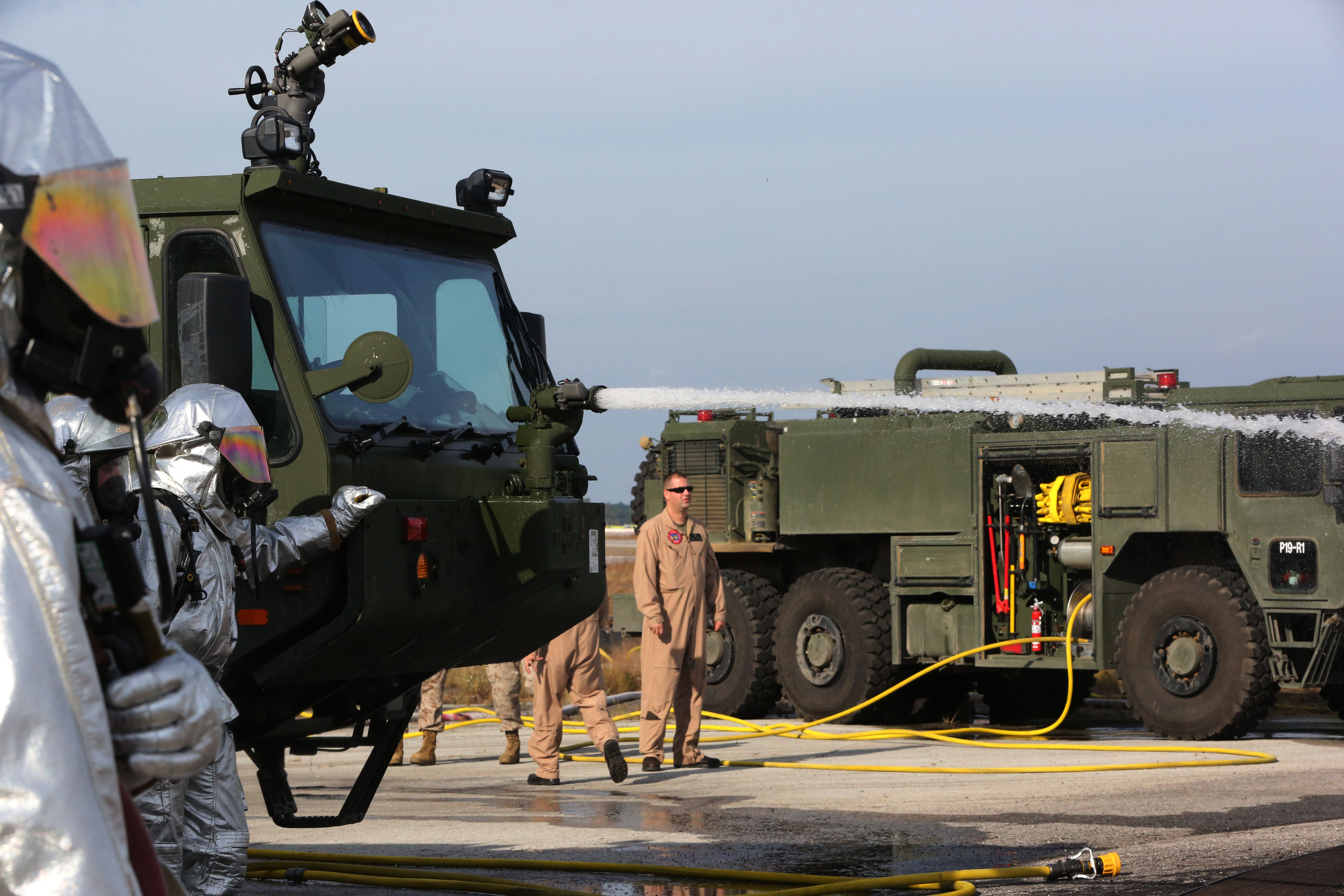 P-19 advances into new era, Cherry Point test out new features