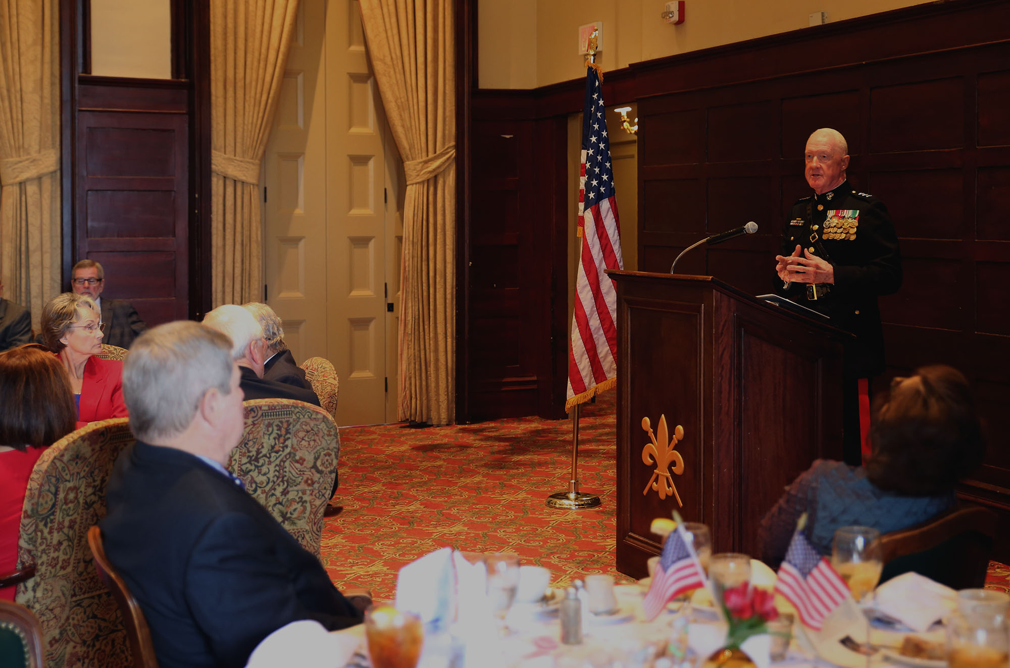 Veterans Honored in Baton Rouge