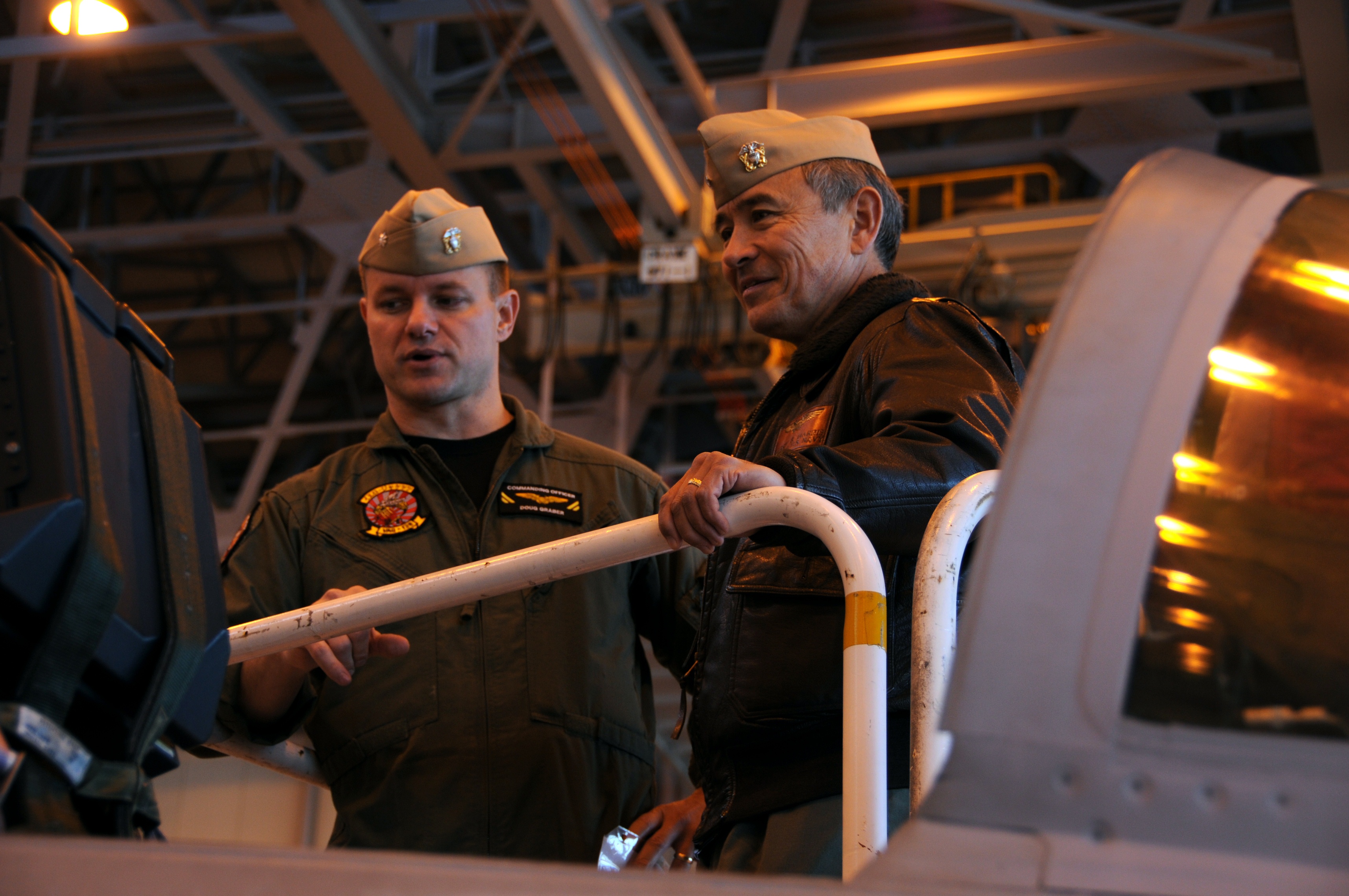 PACFLT visits Naval Air Facility at Misawa Air Base