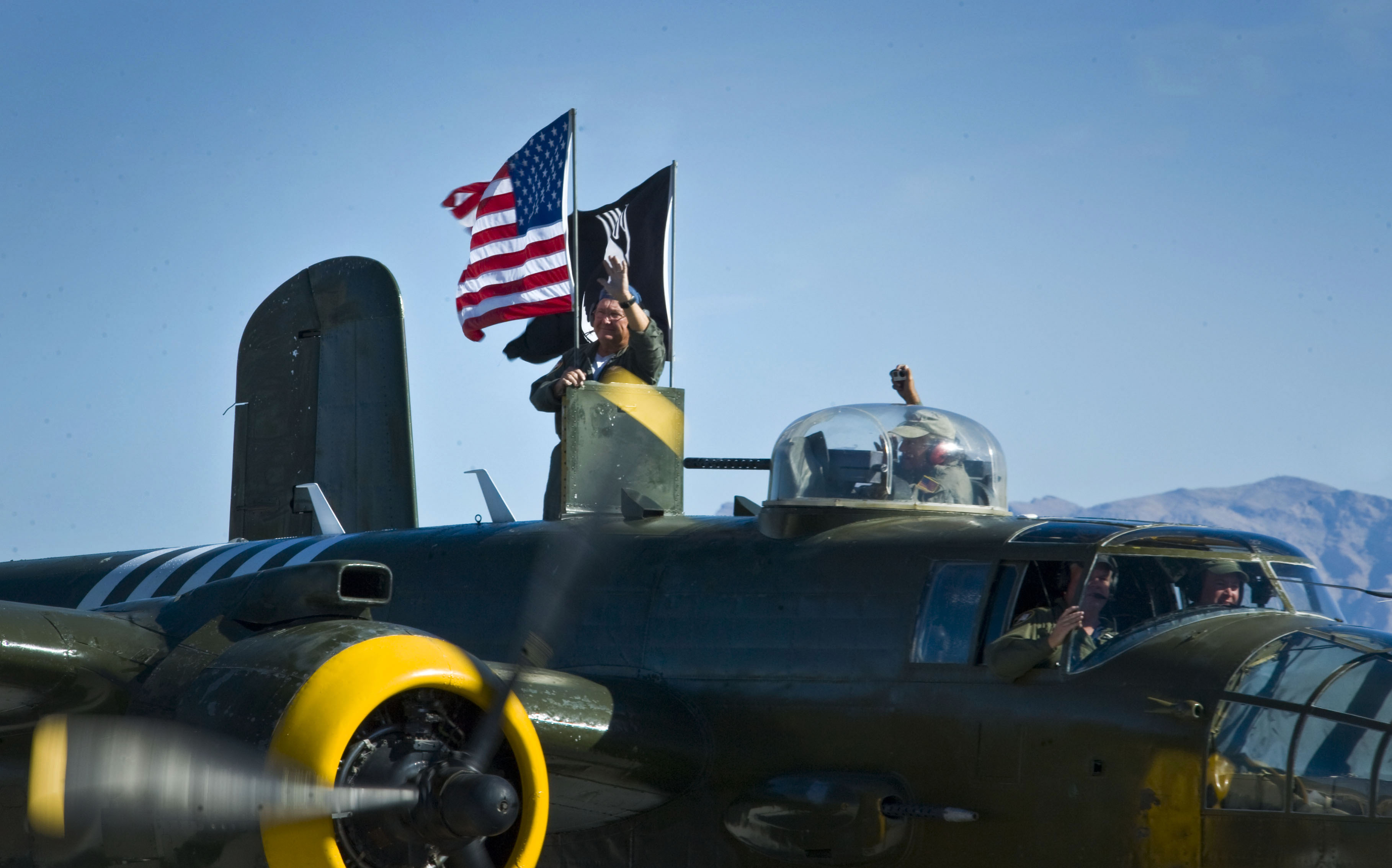 Executive Sweet takes flight during open house > Nellis Air Force Base ...