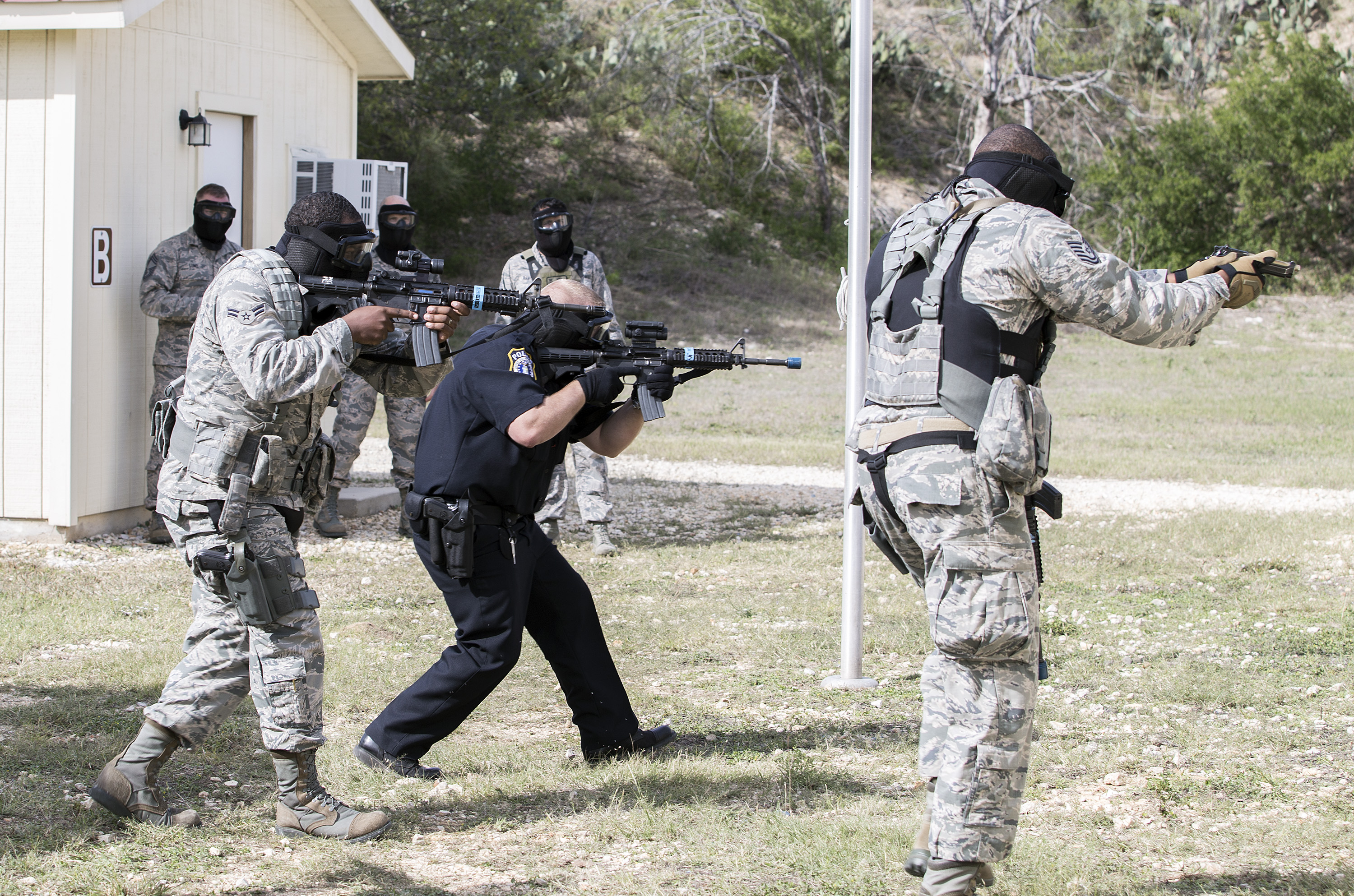 Exercises allow security forces members to perfect their craft > Joint ...