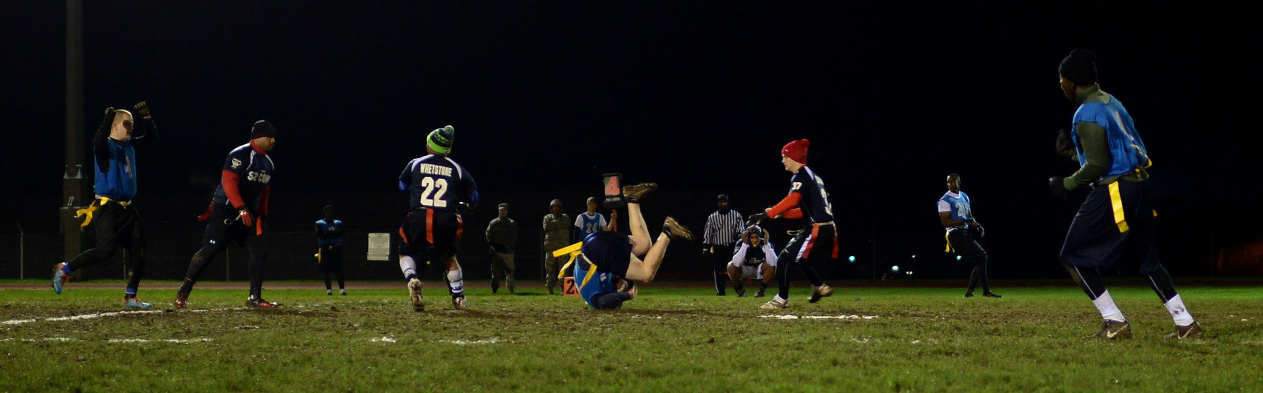 Comm claims football championship > Spangdahlem Air Base > Article Display