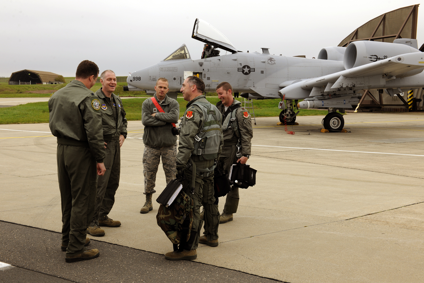 127th Selfridge, Spangdahlem Germany , Combine Resolve