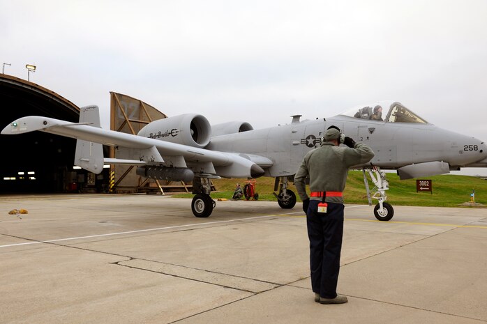 127th Selfridge, Spangdahlem Germany , Combine Resolve