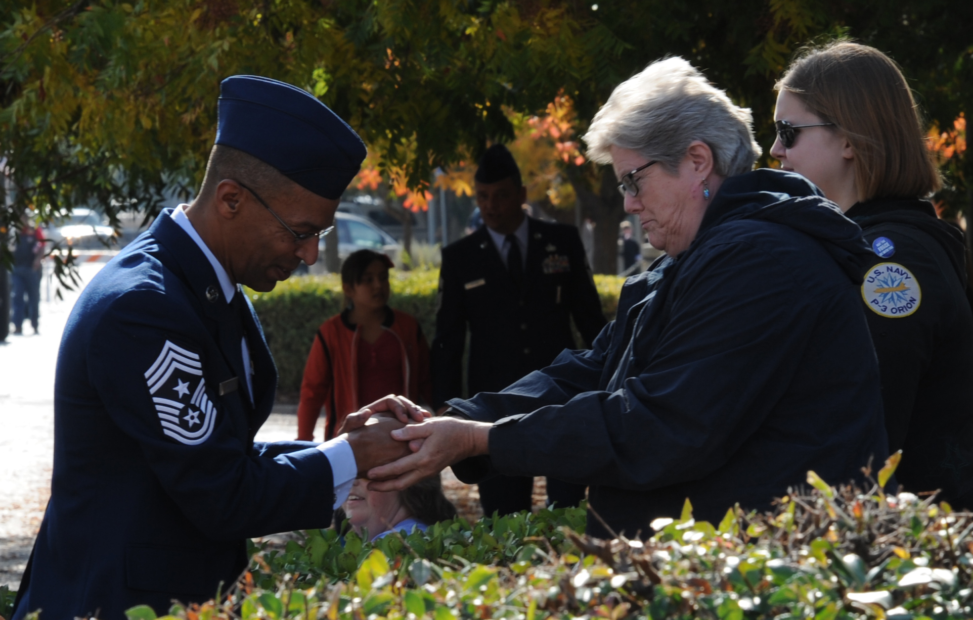 Team Beale featured in Yuba/Sutter Veterans Day Parade