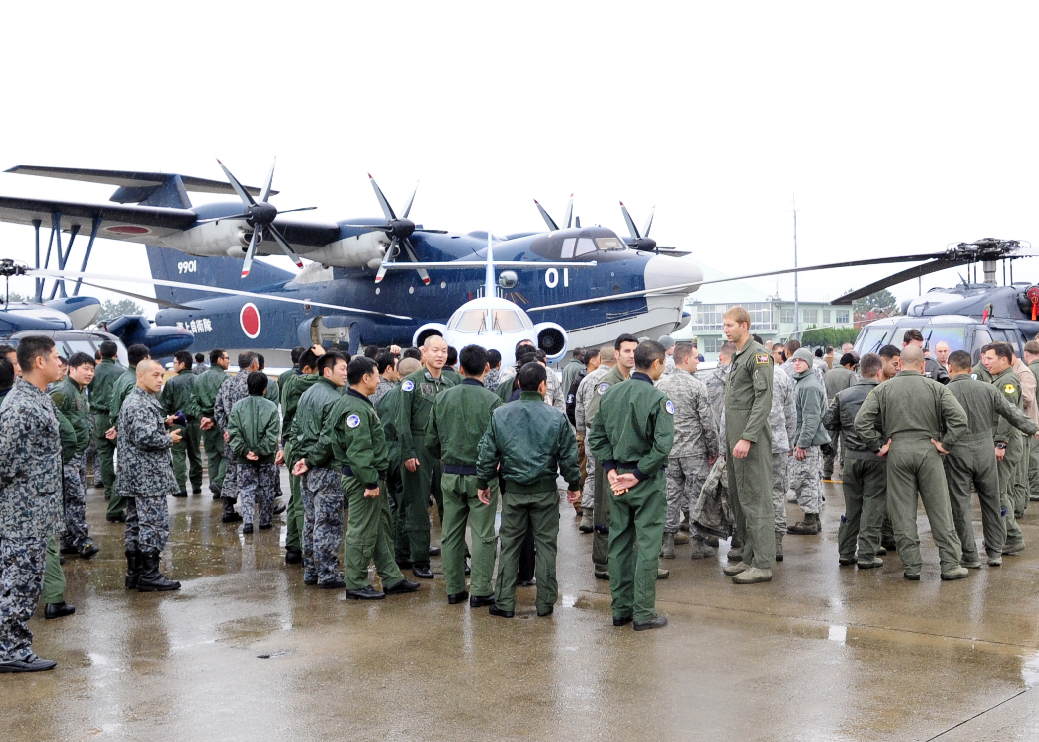 U.S. Air Force, JSDF Rescue Squadrons participate in Keen Sword ...