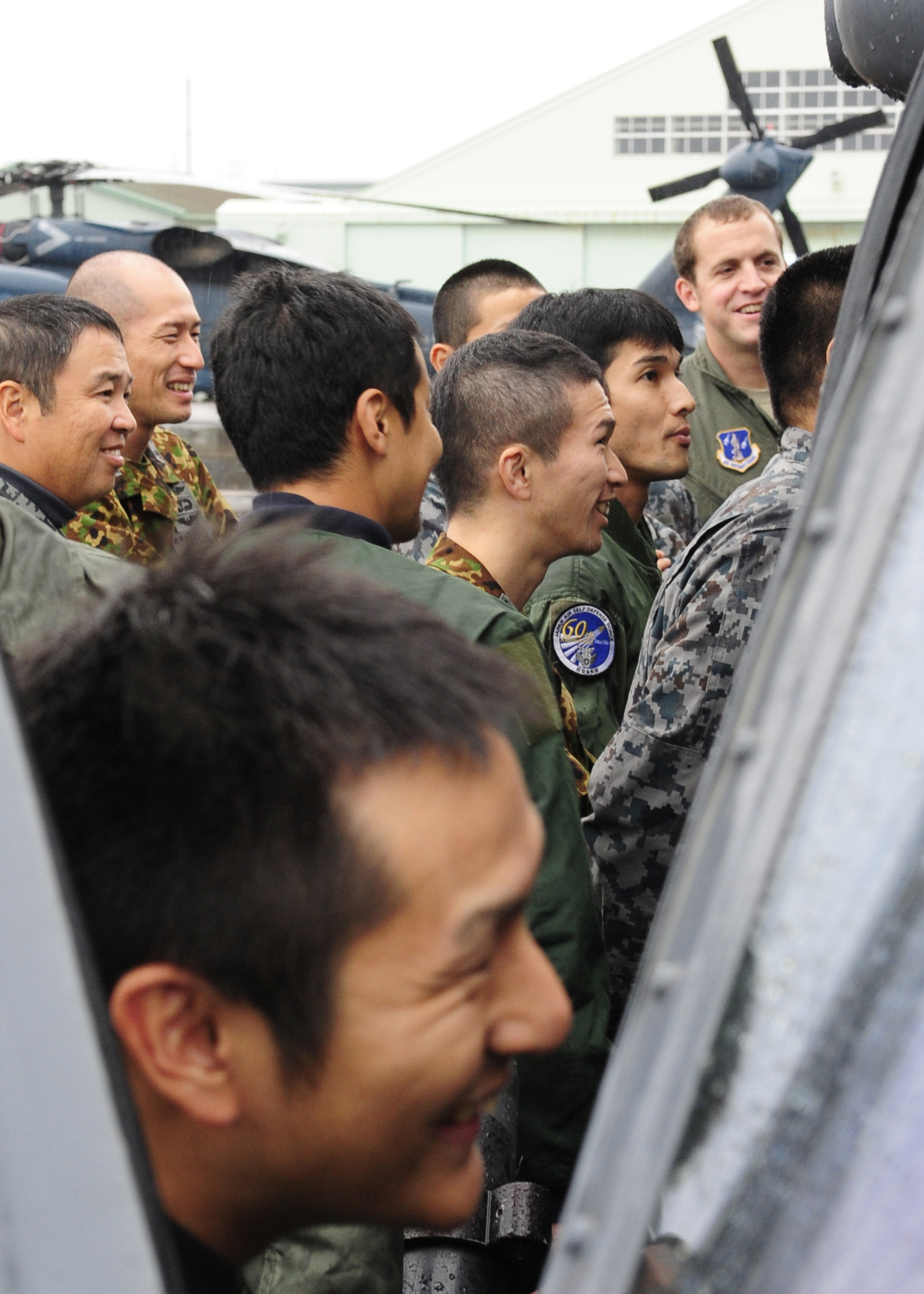 U.S. Air Force, JSDF Rescue Squadrons participate in Keen Sword ...