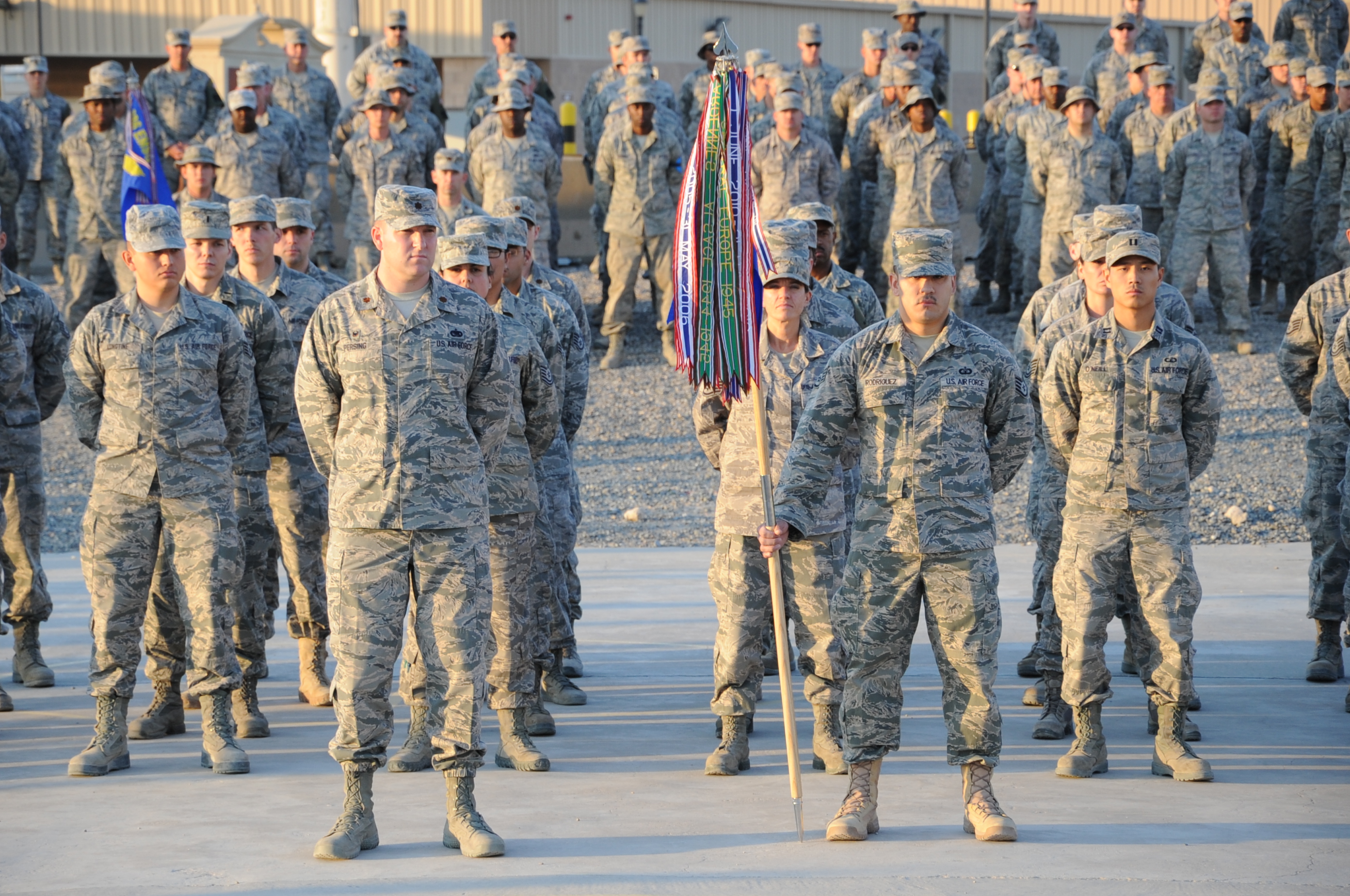 386th AEW stands up first AFSA chapter > U.S. Air Forces Central > Display