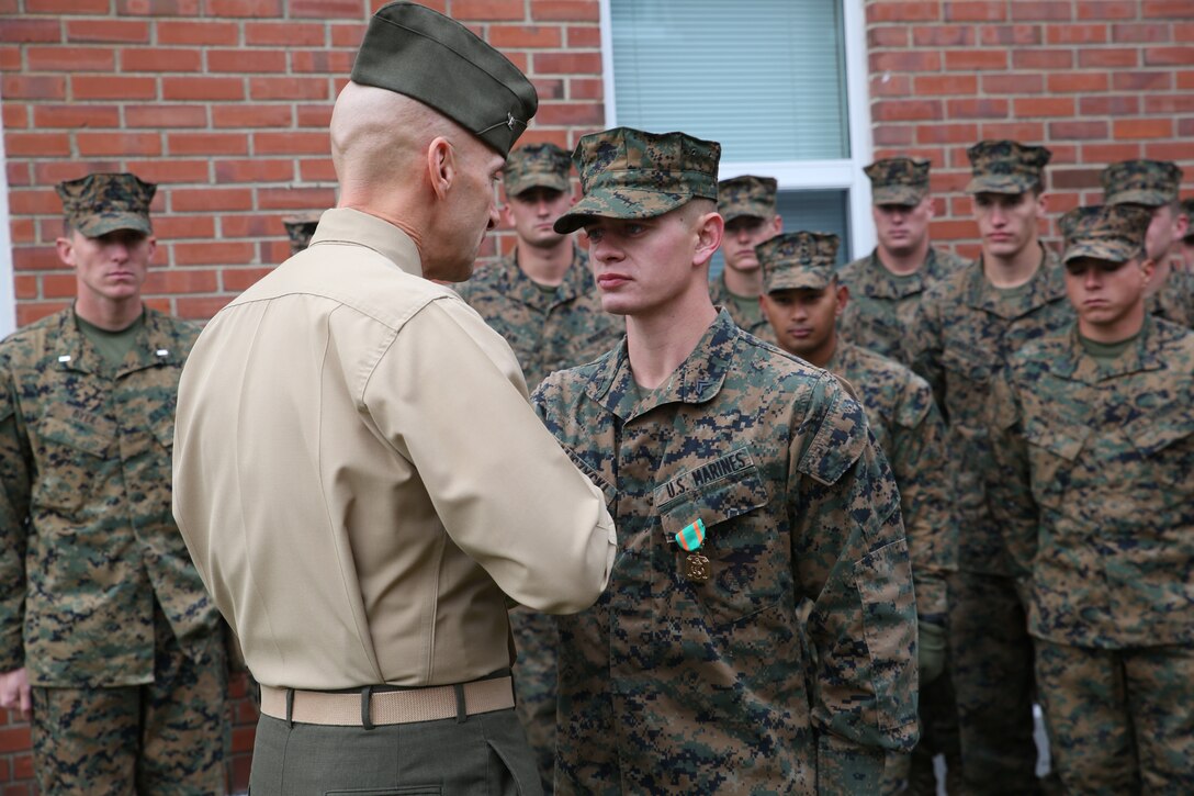 Integrated Task Force Marine earns NAM for superior performance