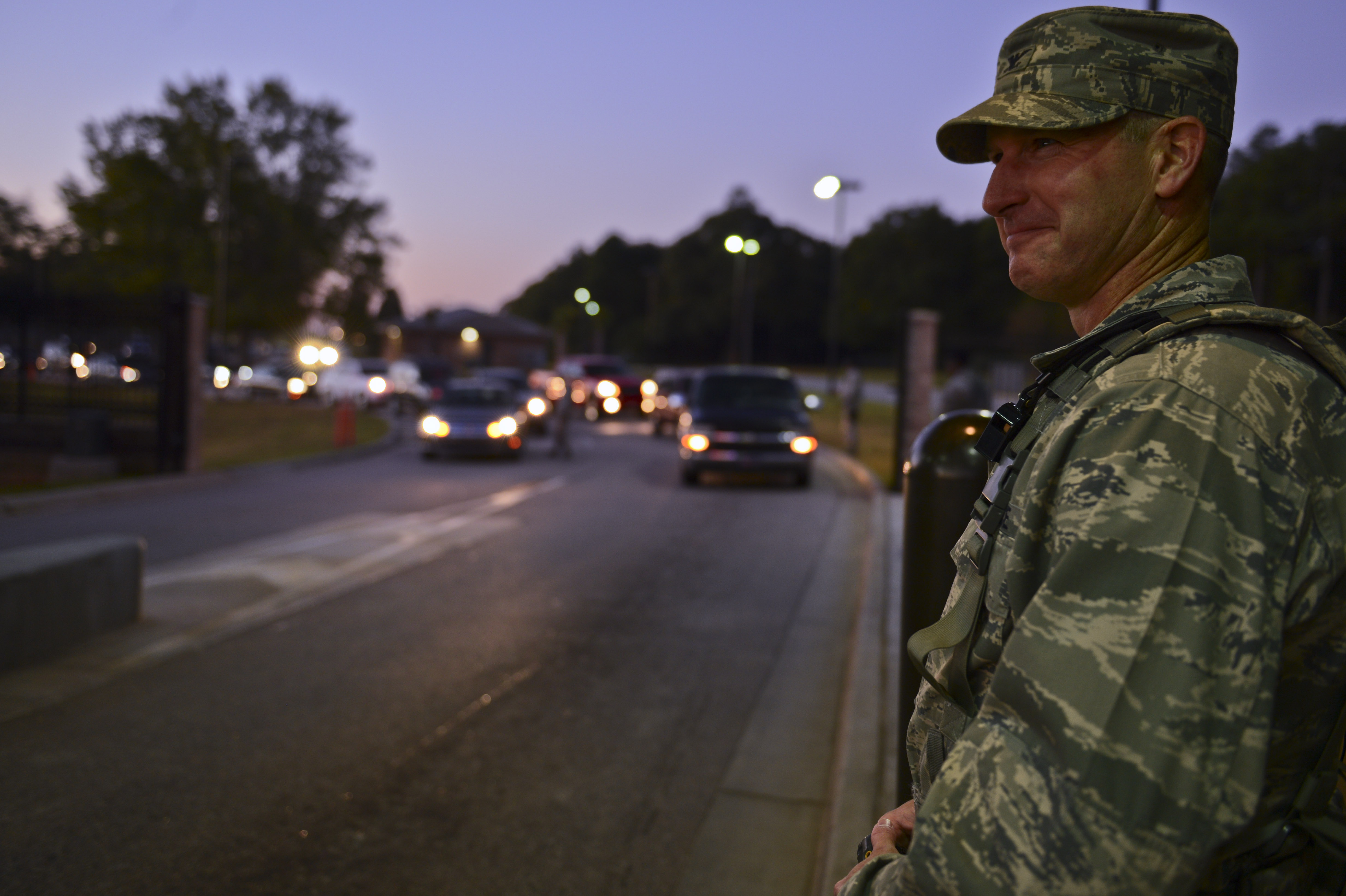 Behind the Scenes: 20th SFS Defenders for a day