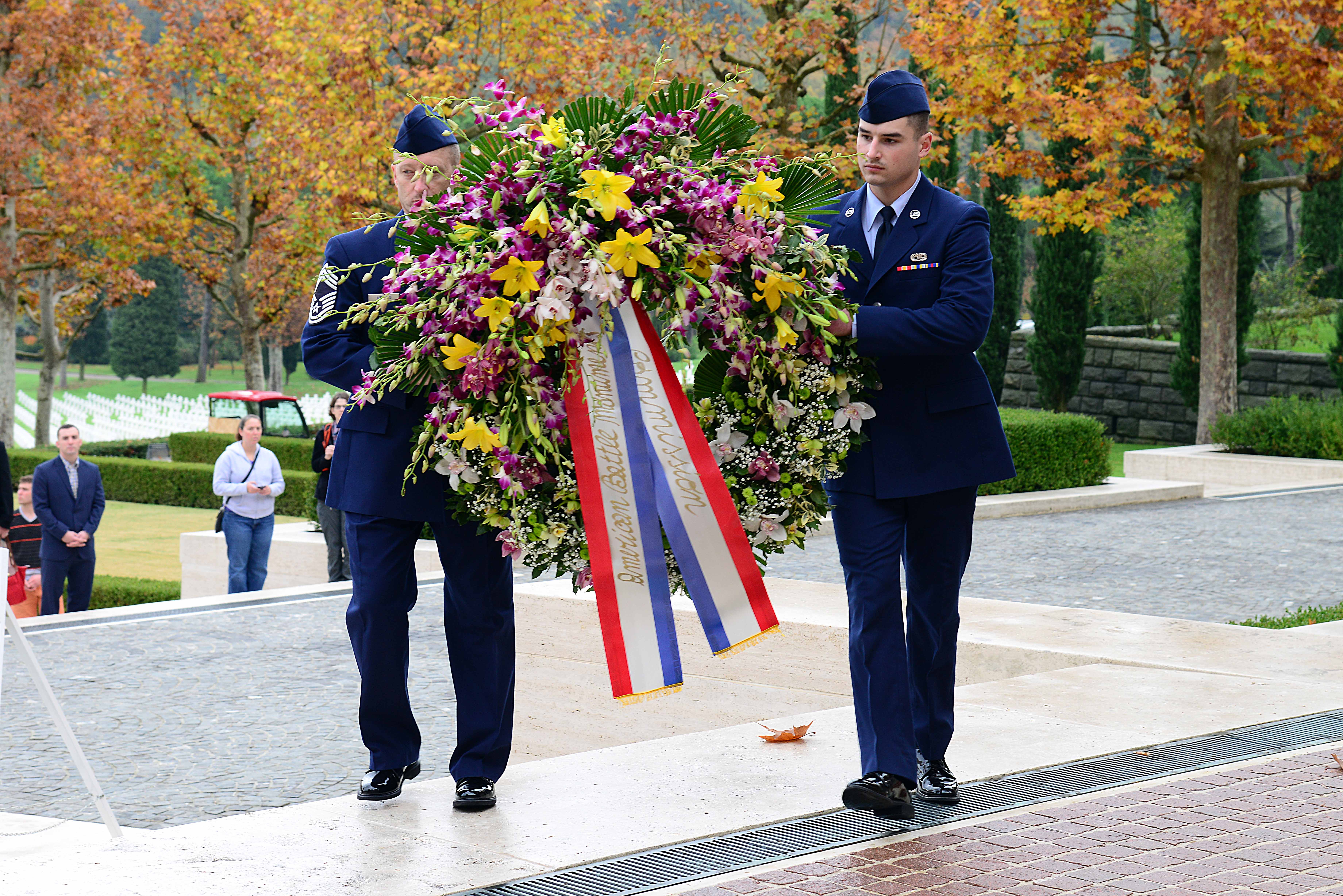731 MUNS participate in Veterans Day ceremony