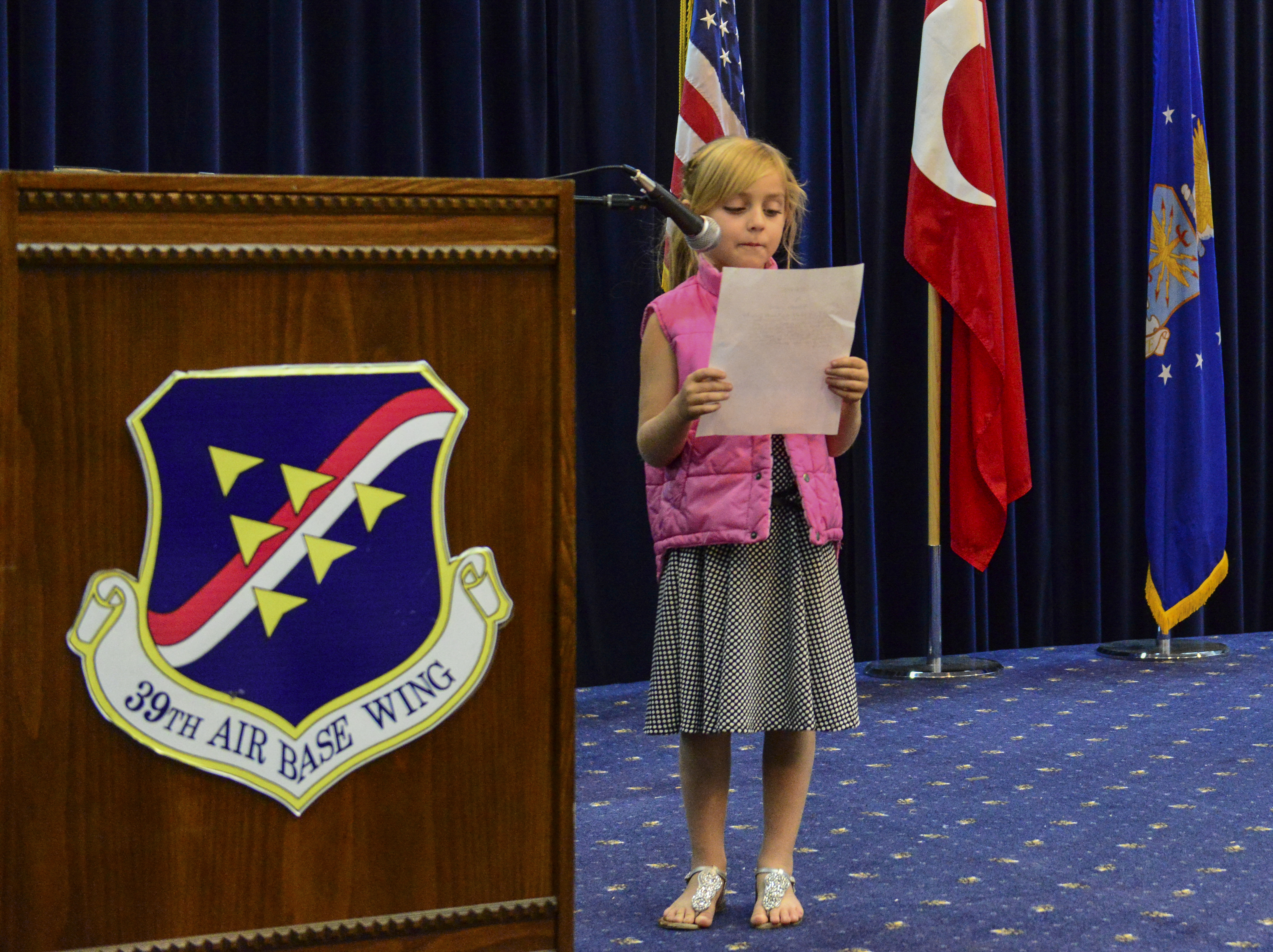 IUS students compete in Veterans Day essay contest > Incirlik Air Base ...