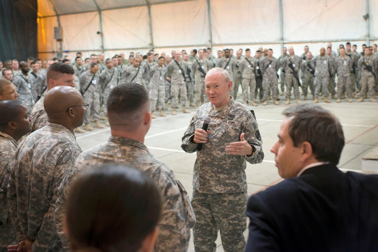Dempsey: Iraqis Play Key Role in Anti-ISIL Mission > U.S. Department of ...