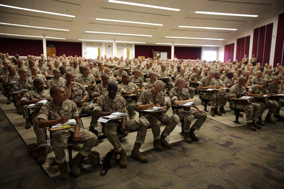 Recruits learn what it means to be a Marine > Marine Corps Recruit ...