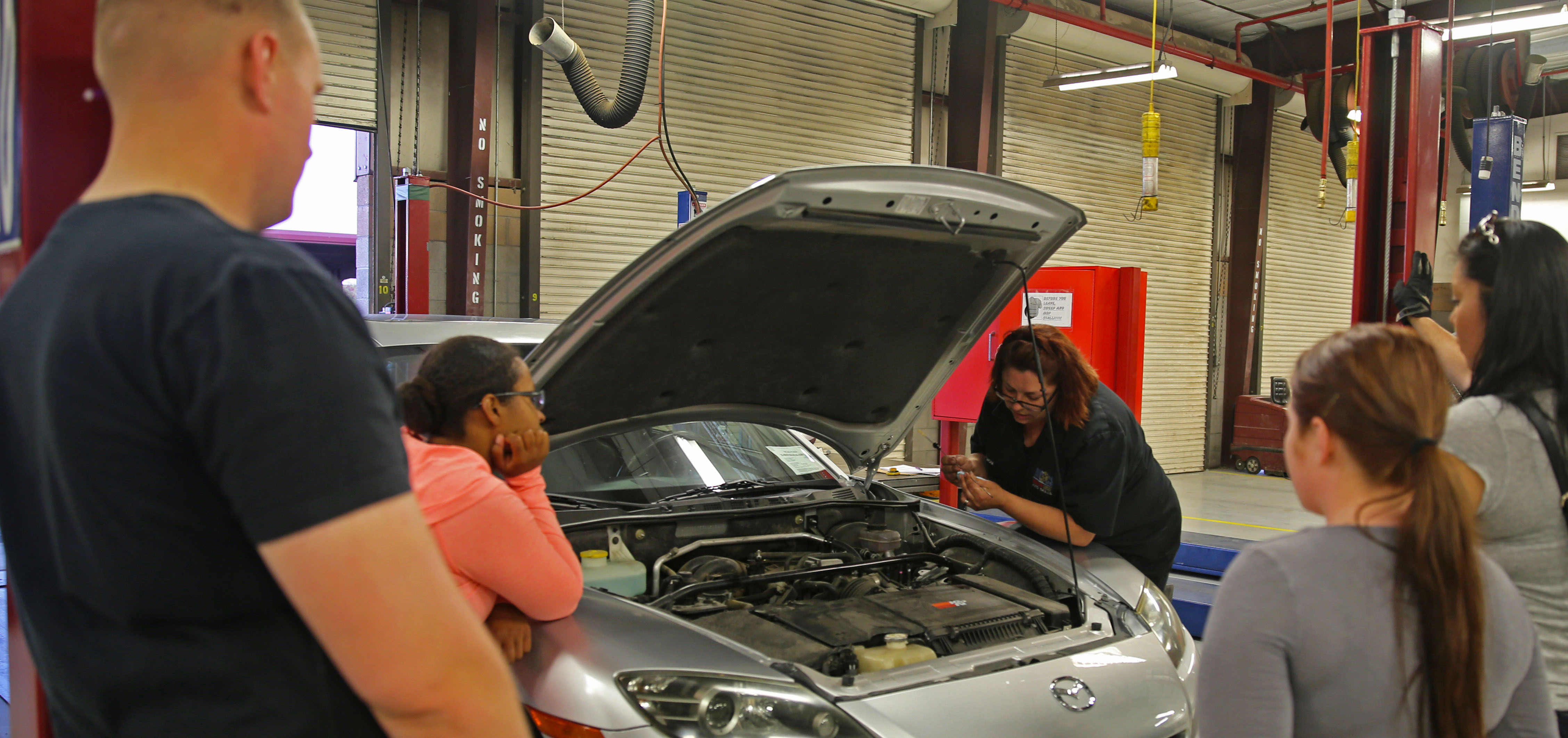 Gearing Up 101! Auto Hobby Classes Teach Marines Crucial Fundamentals