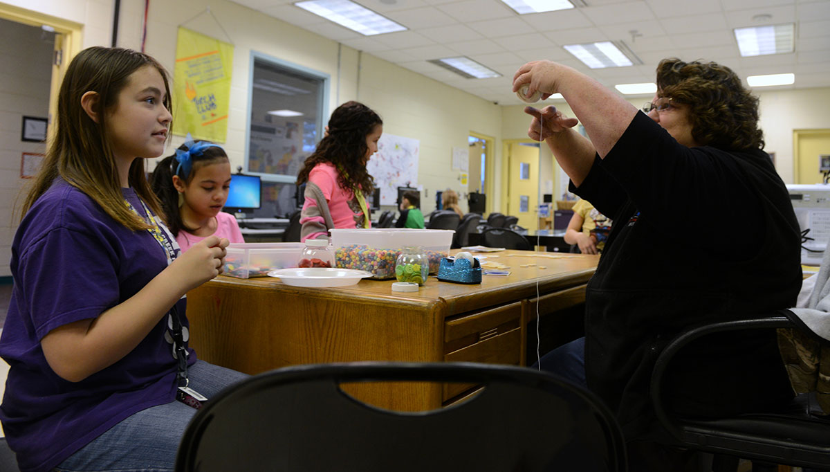 Youth learn life skills, like helping others, at TRYC > Joint Base ...