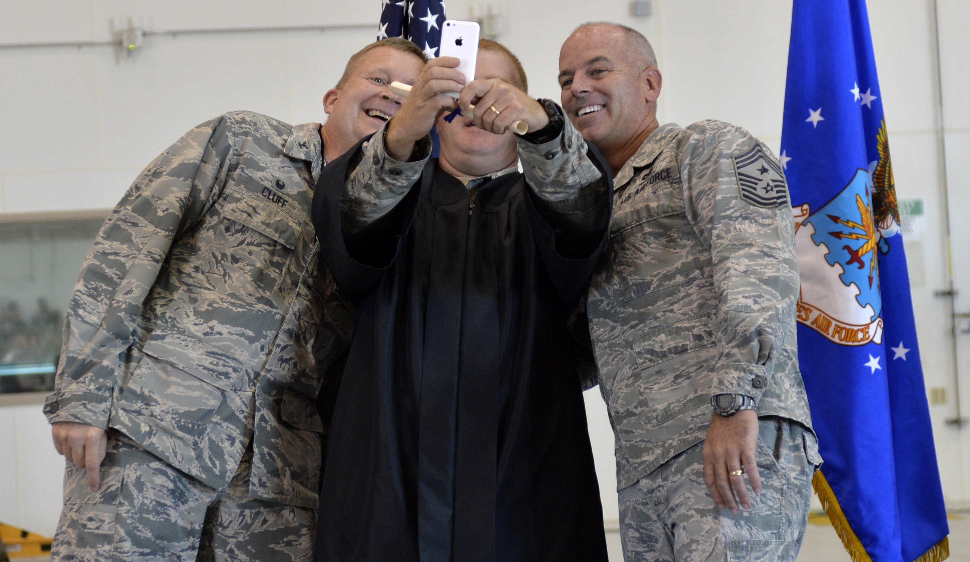 Continued education inspires new Creech tradition > Creech Air Force ...