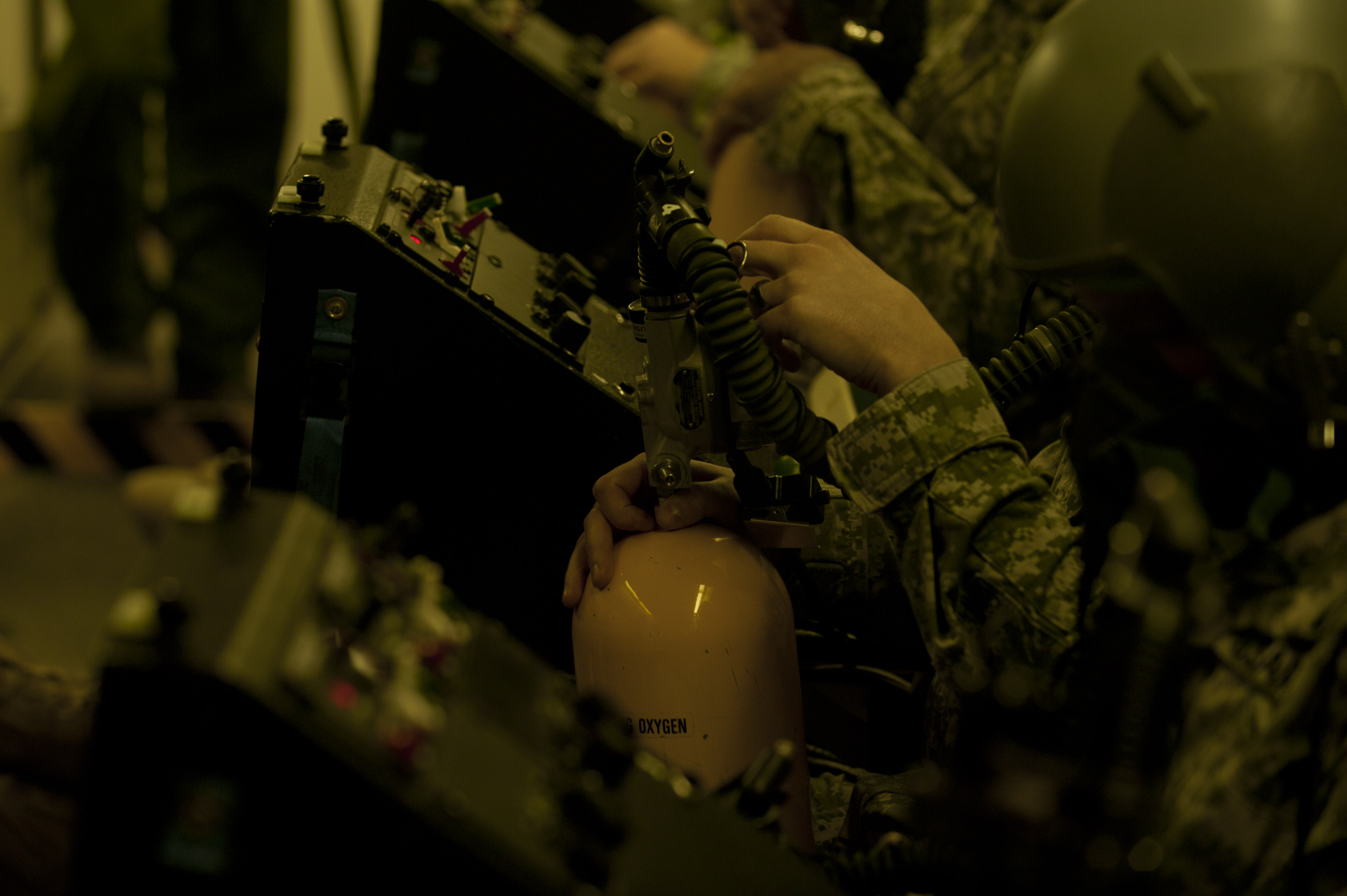 Service members train for high altitudes