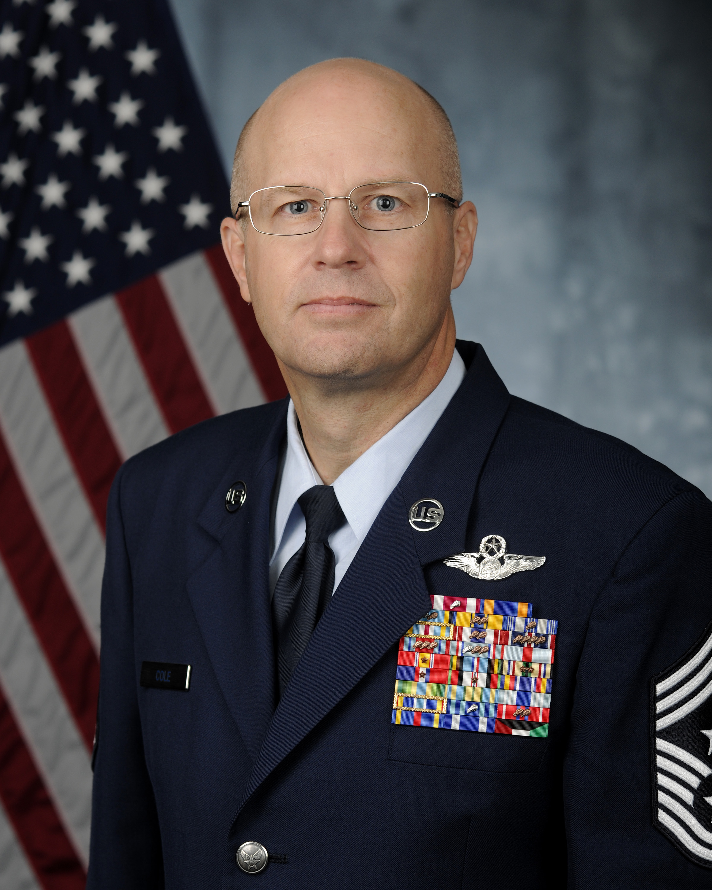 CMSgt. Todd N. Cole