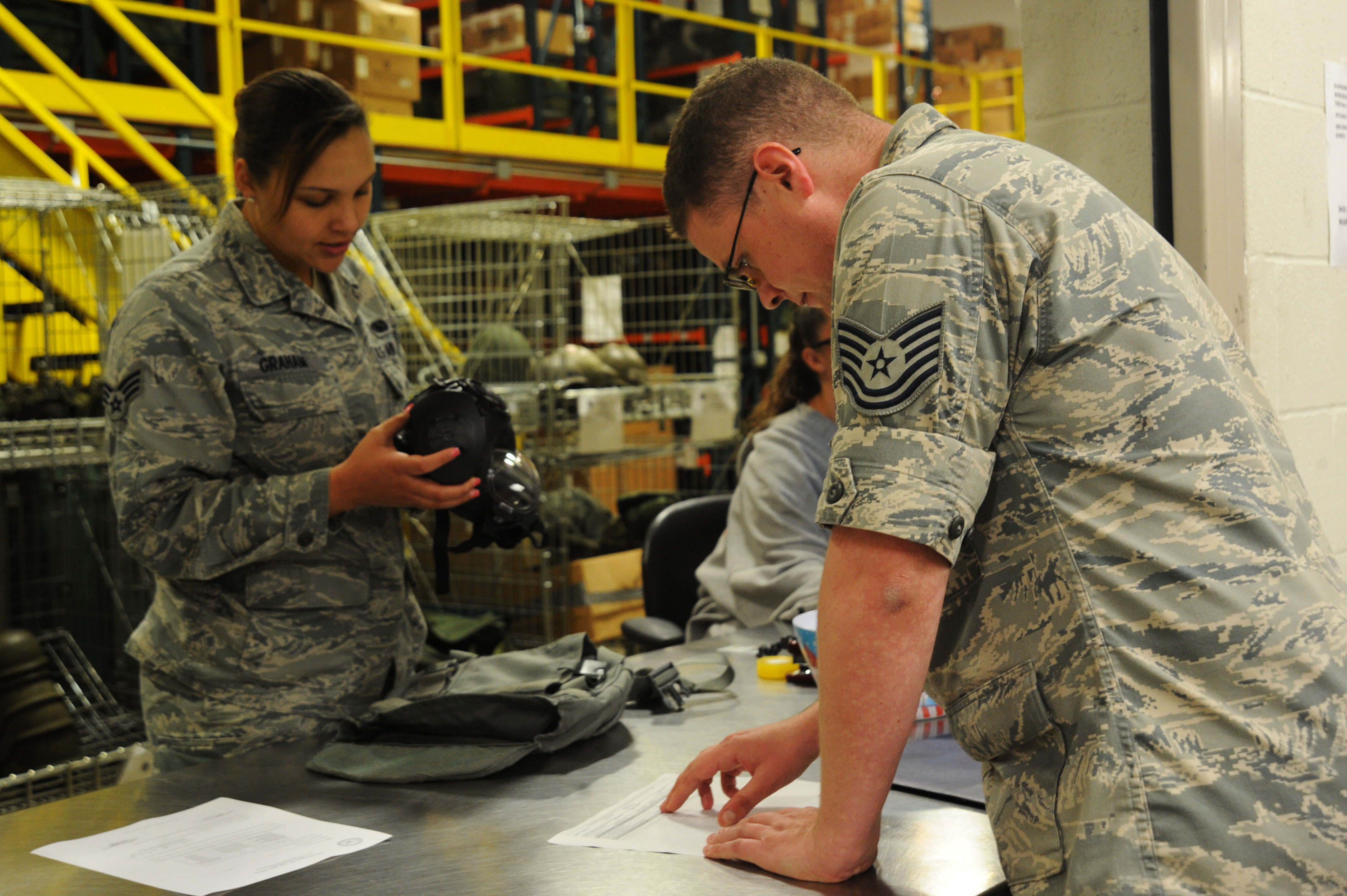 Airmen prepare for exercise