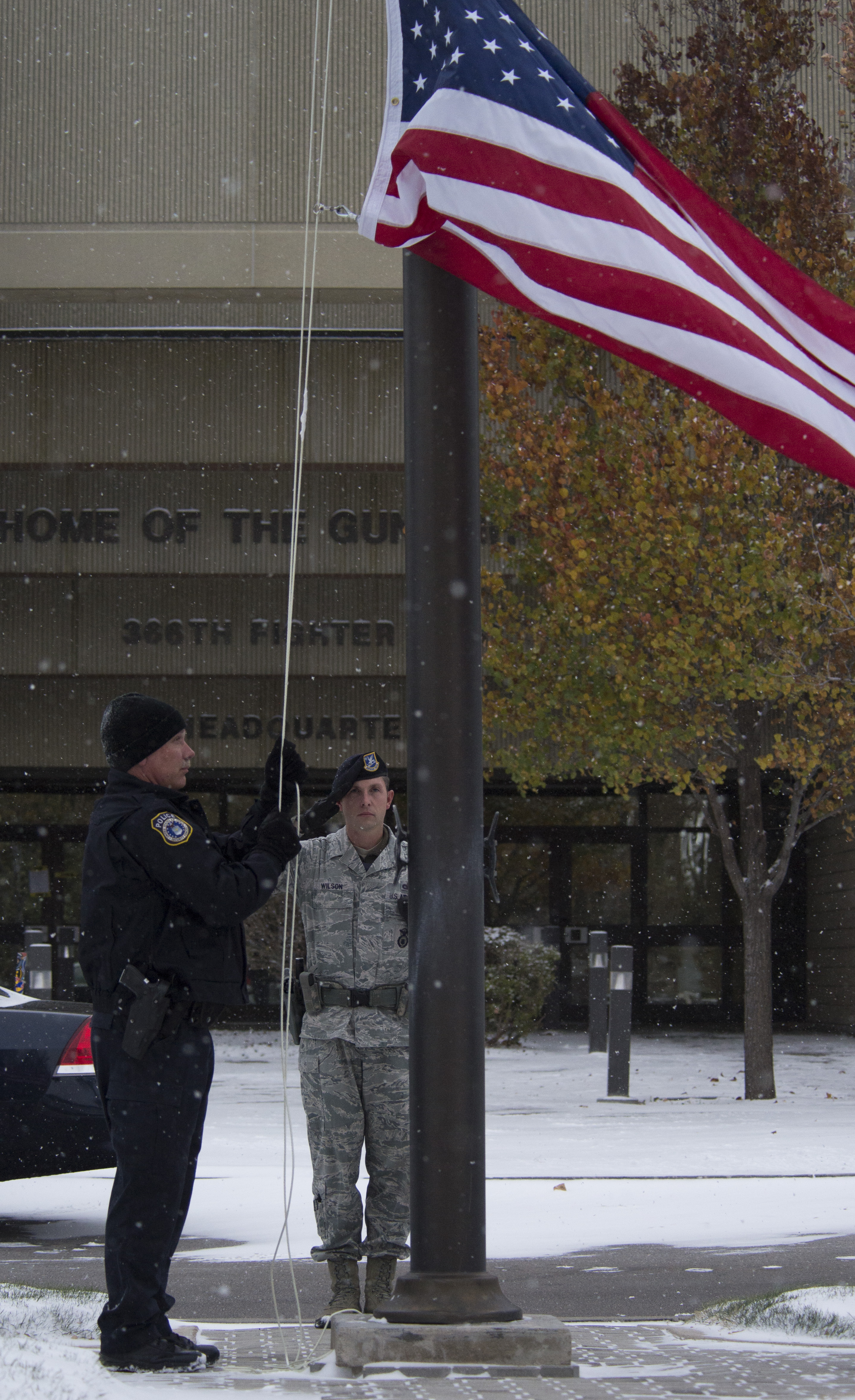 Snowy retreat > Mountain Home Air Force Base > Article Display