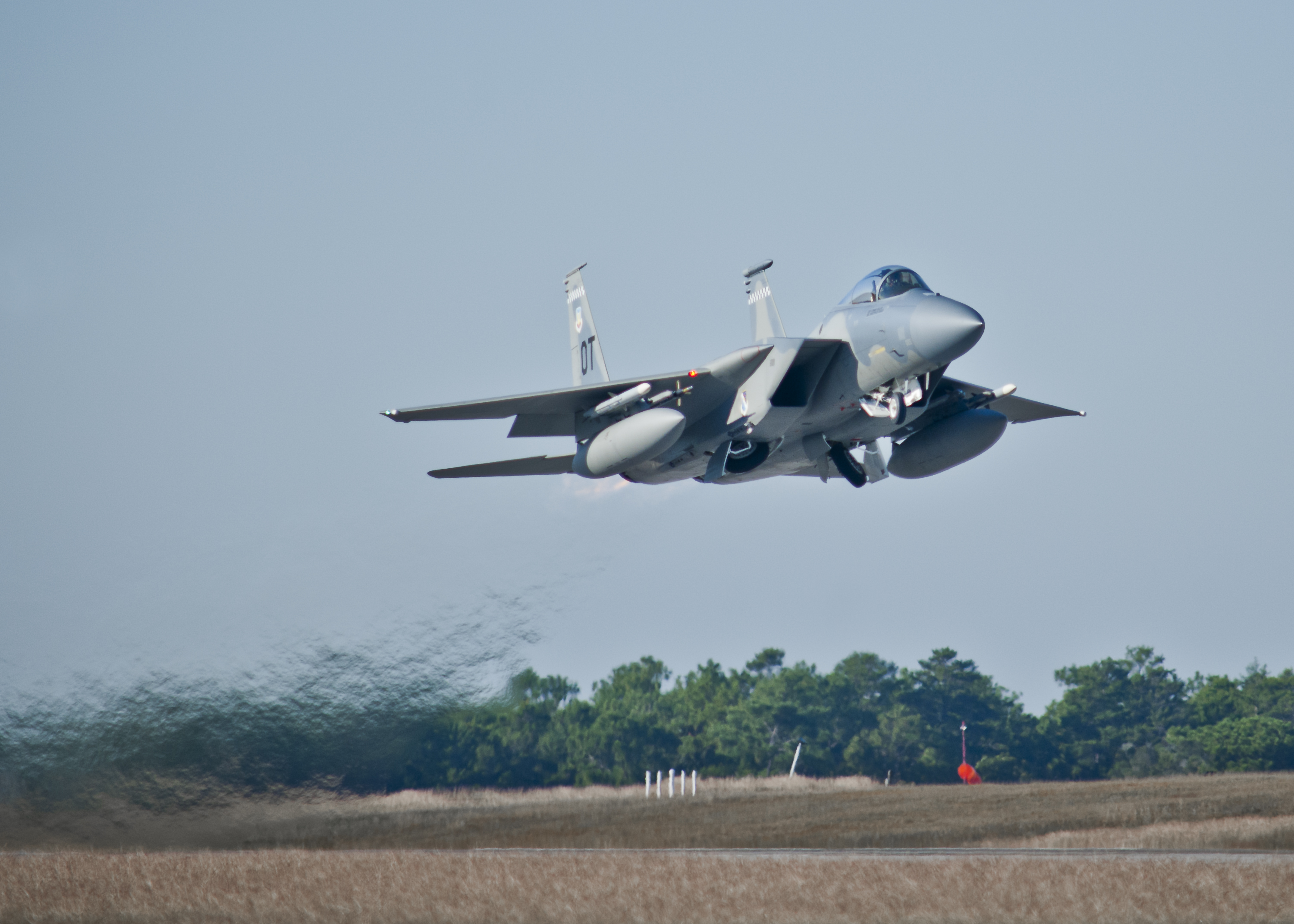 Test aircraft take offs > Eglin Air Force Base > Article Display