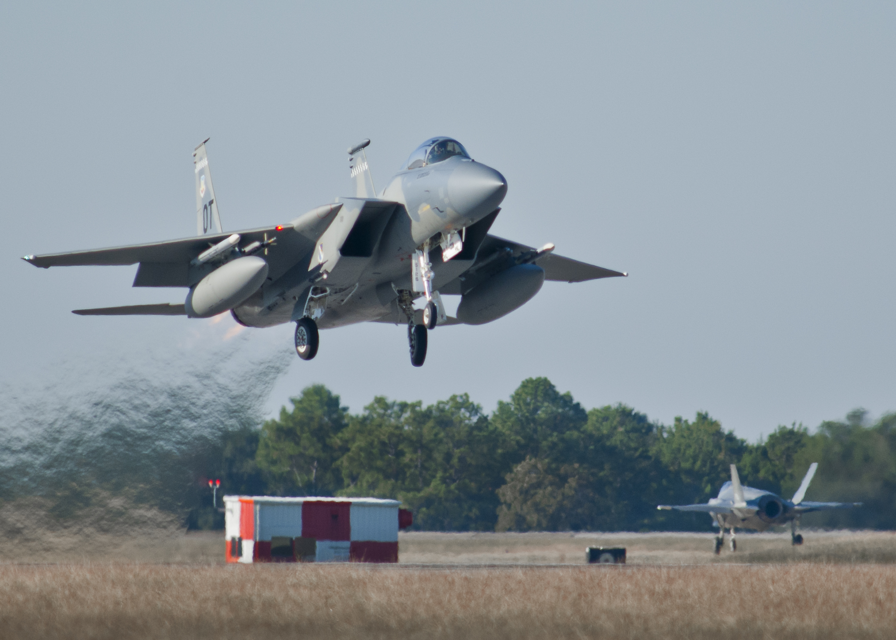 An Eagle's path > Eglin Air Force Base > Article Display