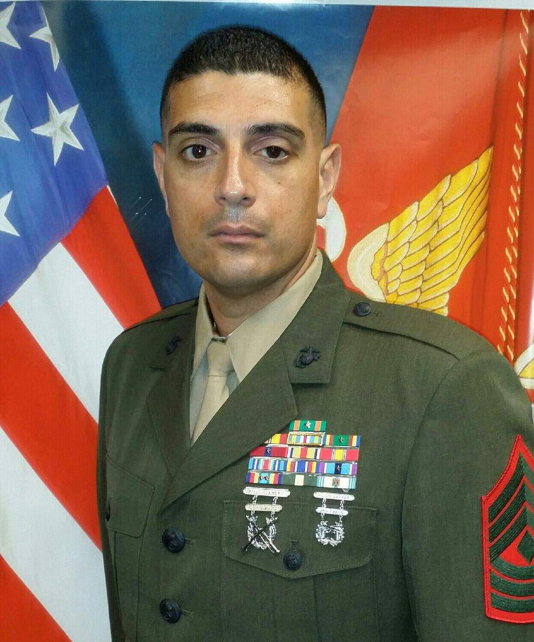 First Sergeant, Oscar Battery, 5th Battalion, 14th Marine Regiment ...