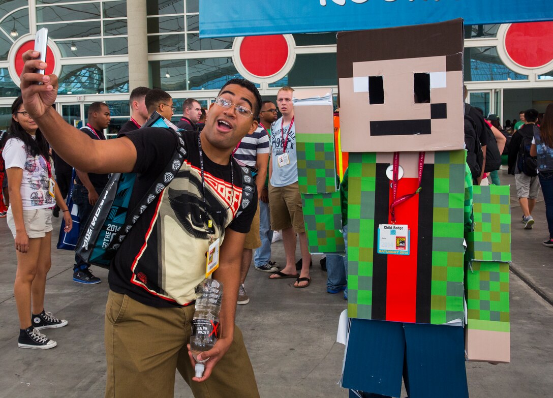 MCAS Yuma Marines Go Gung-Ho for San Diego Comic-Con