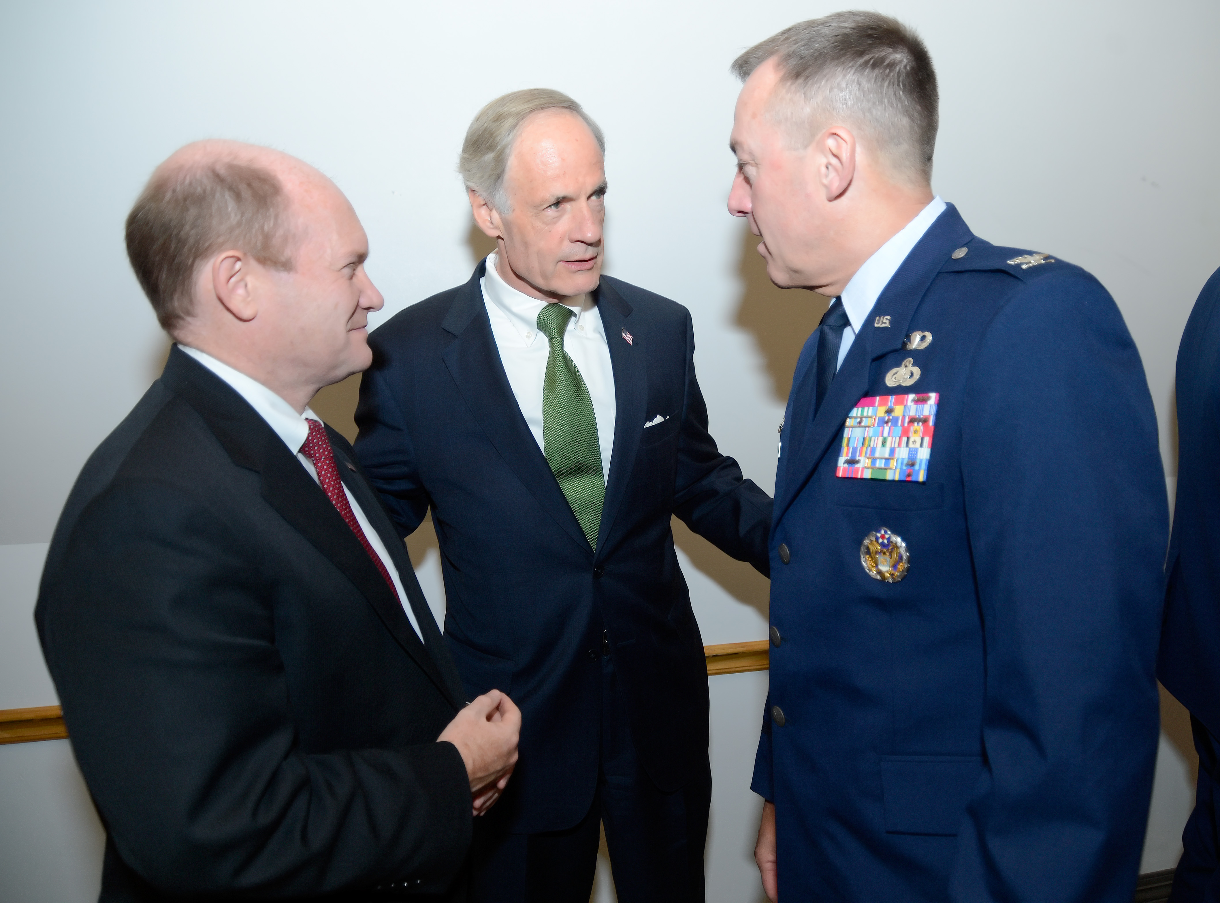 SNAPSHOT: MILCON Breakfast and tour > Dover Air Force Base > News