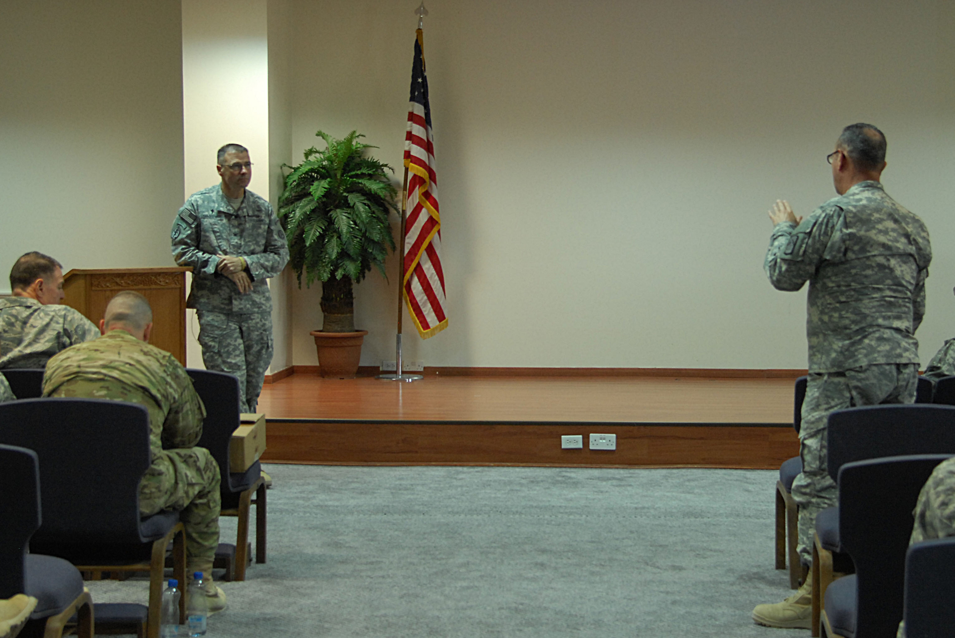 Air Force, Army chaplains lead regional conference > U.S. Air Forces ...
