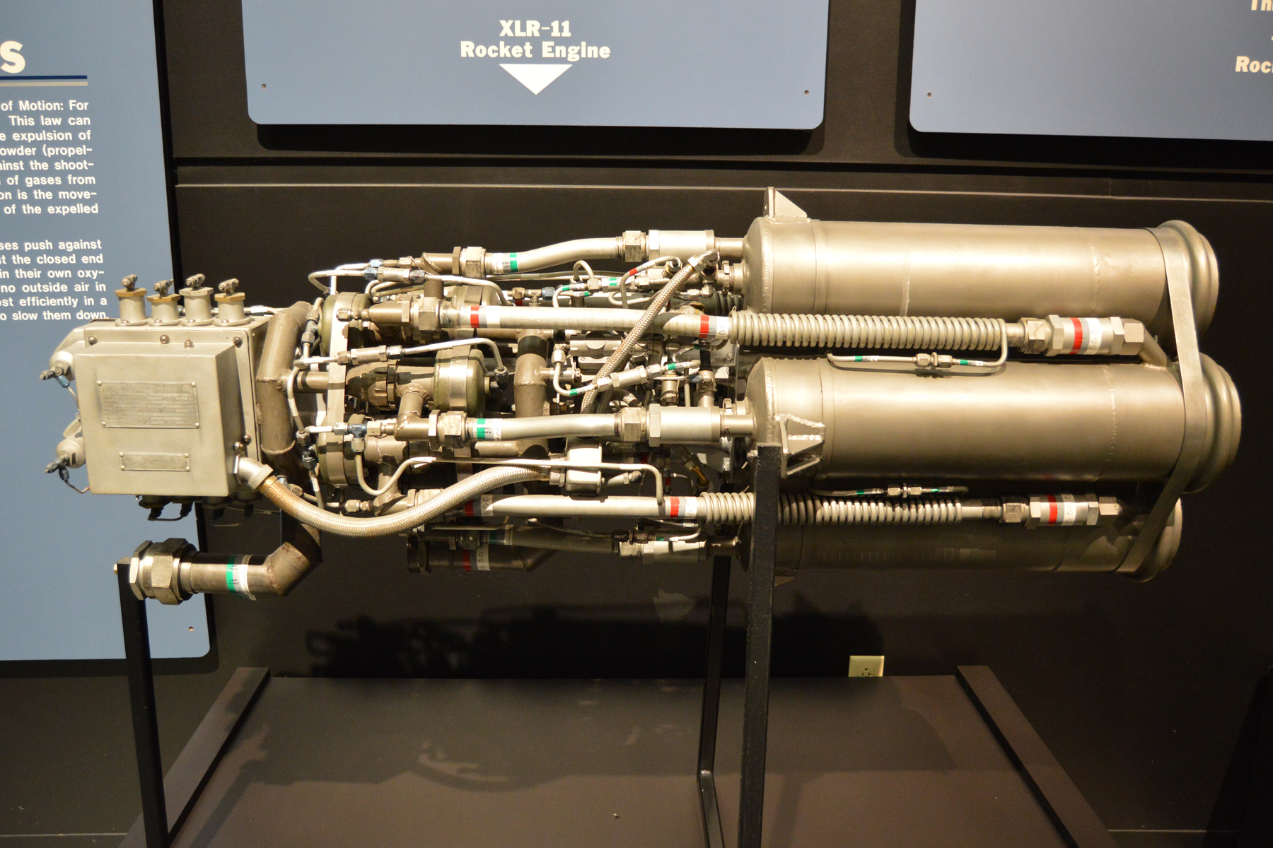 REACTION MOTORS XLR11 ROCKET
