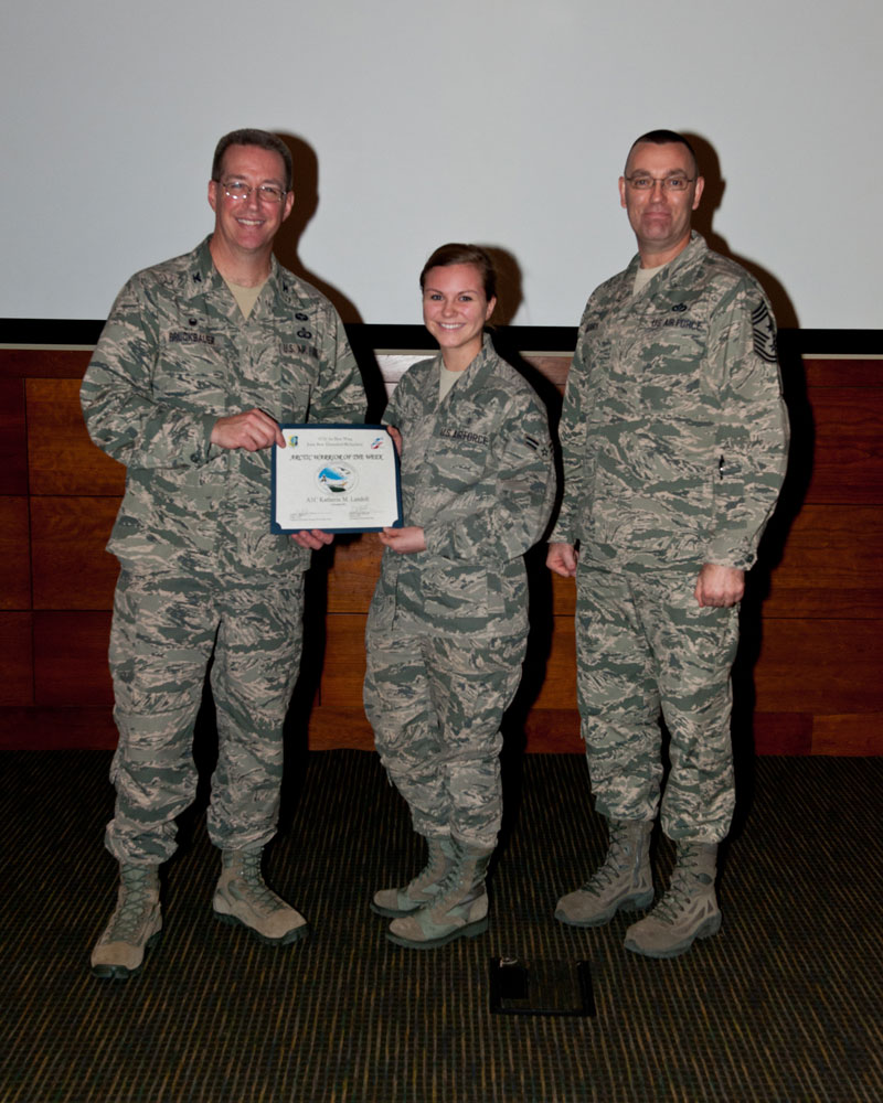 Arctic Warrior of the Week - November 5, 2014
