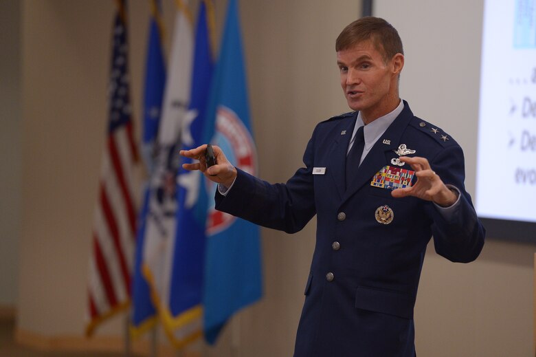 Cyber summit: Air Force speaks on weapons systems, information ...