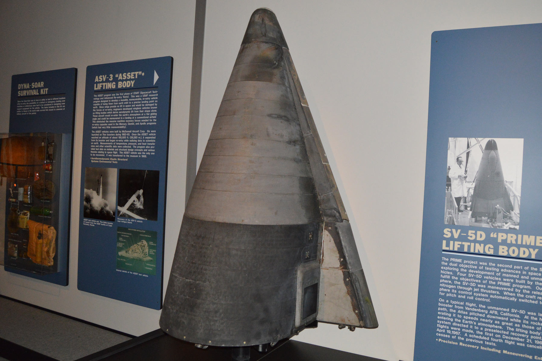 Advanced Lifting Body Spacecraft