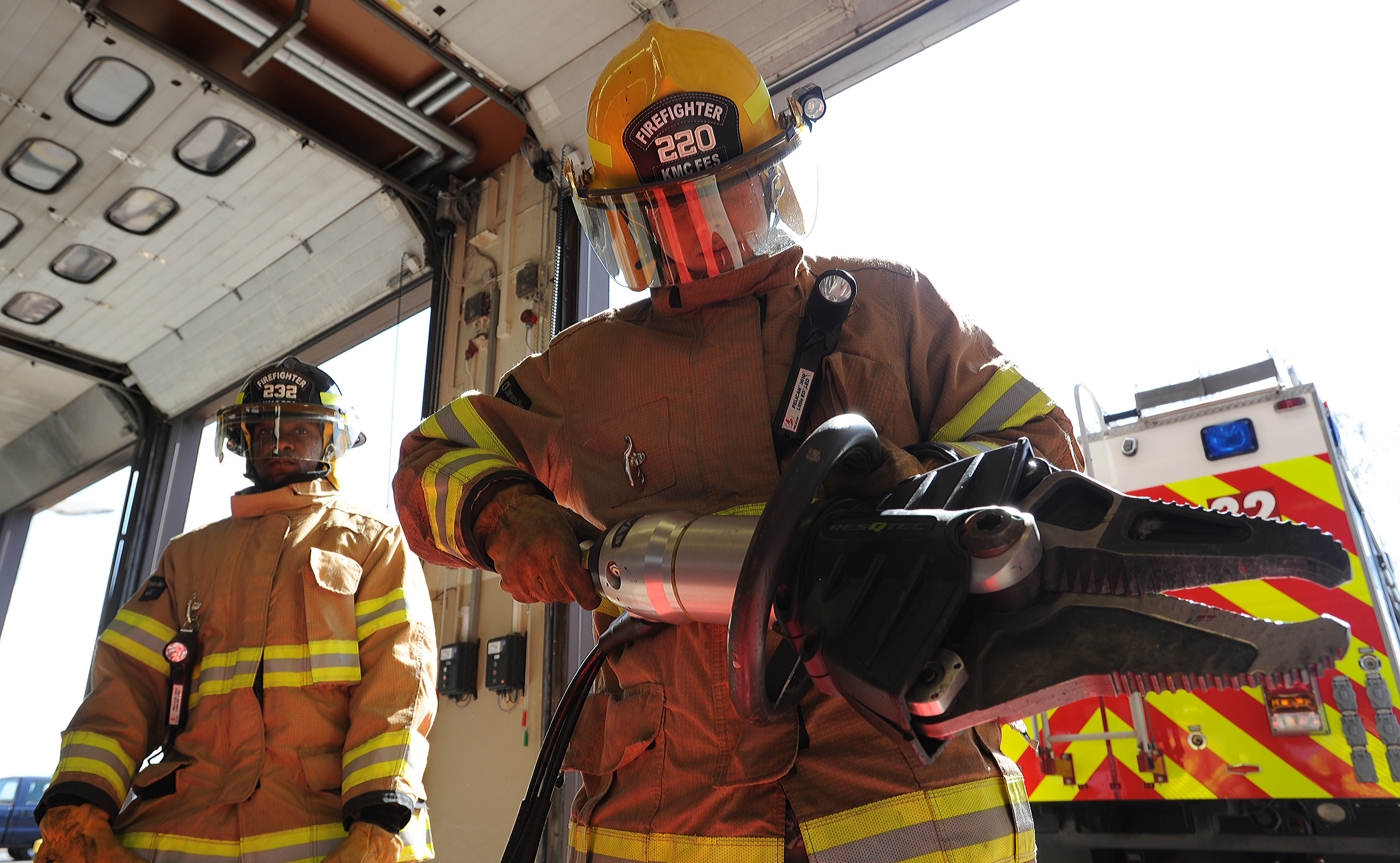 Ramstein fire department burns through competition > Ramstein Air Base ...