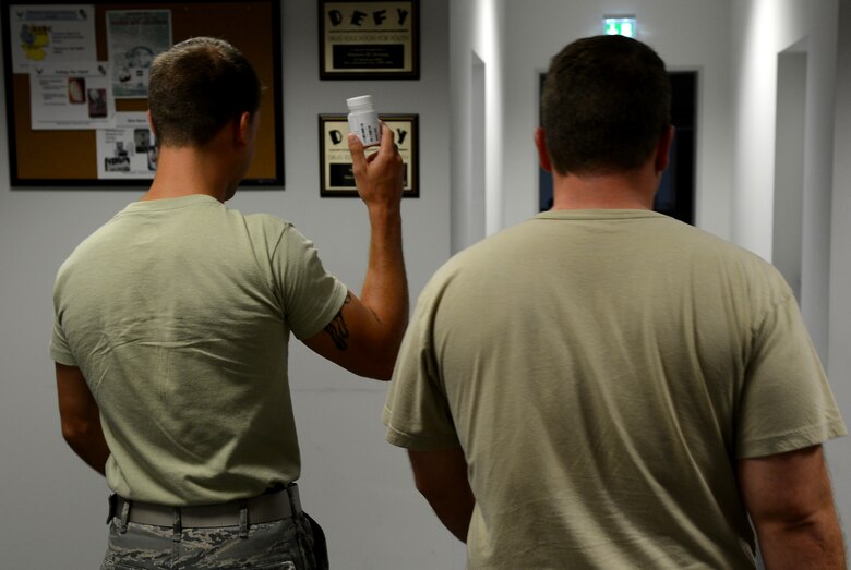 DDRP deters drug use > Ramstein Air Base > Display