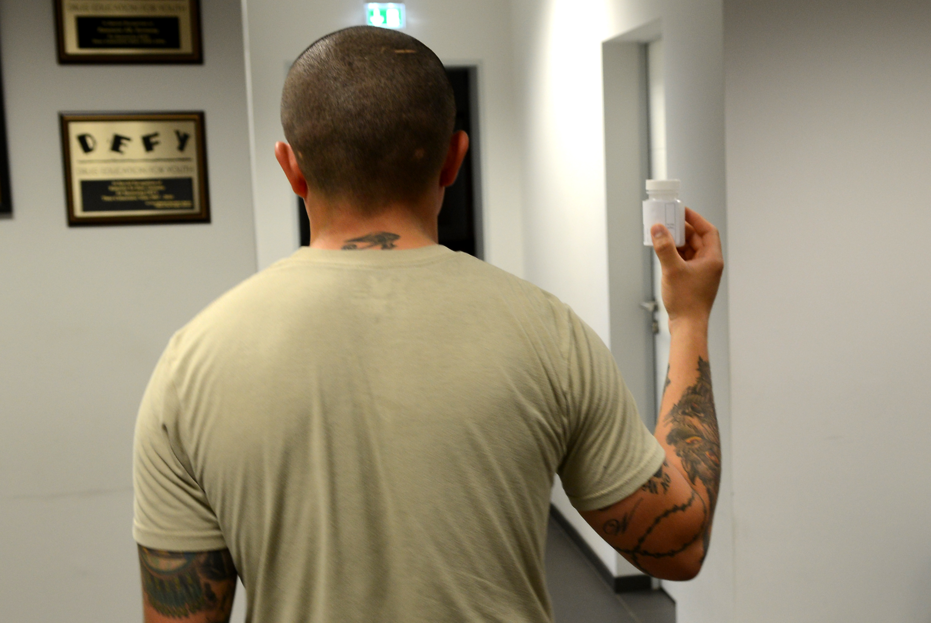 DDRP deters drug use > Ramstein Air Base > Display