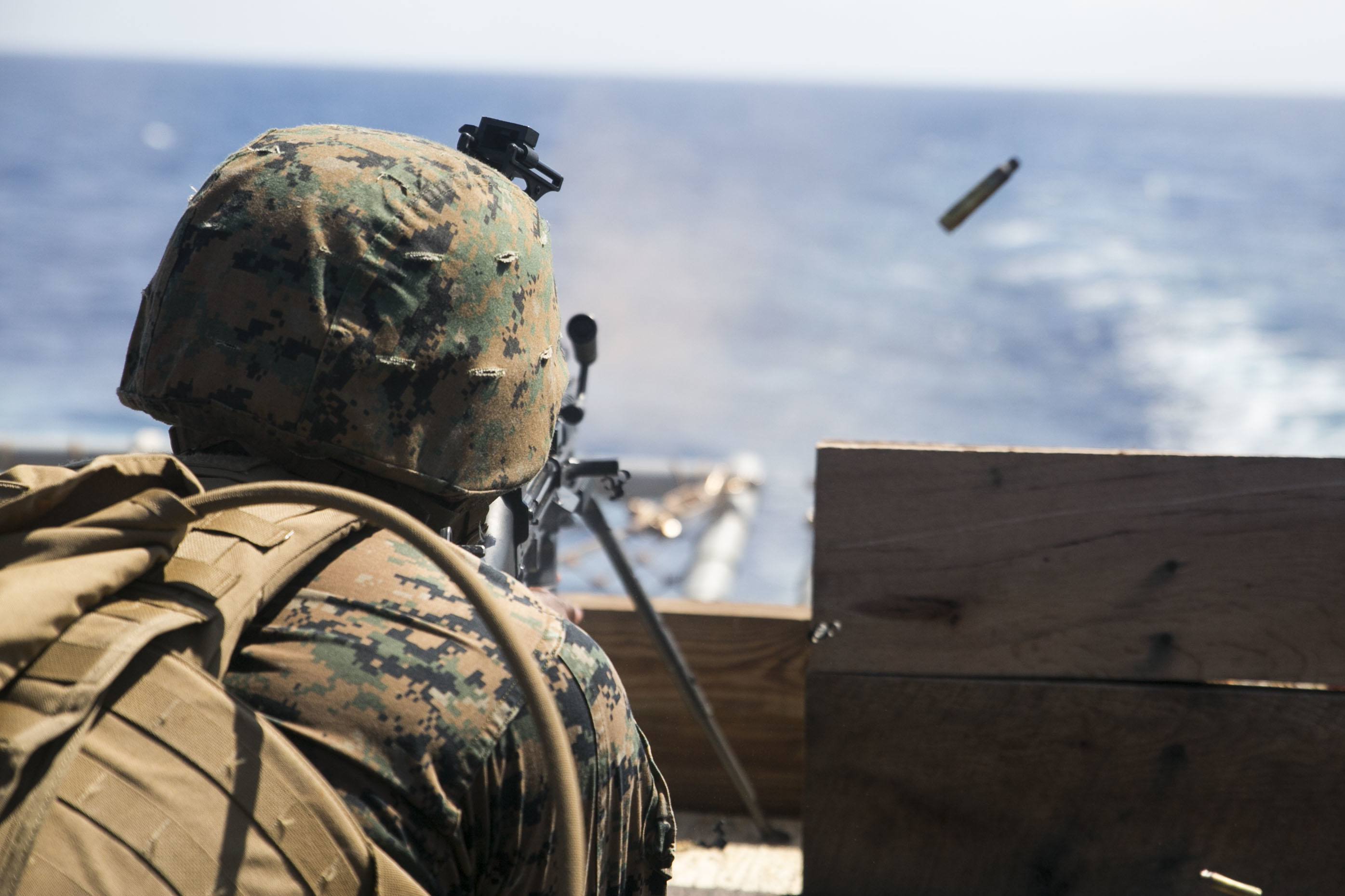 Combat marksman-'ship'