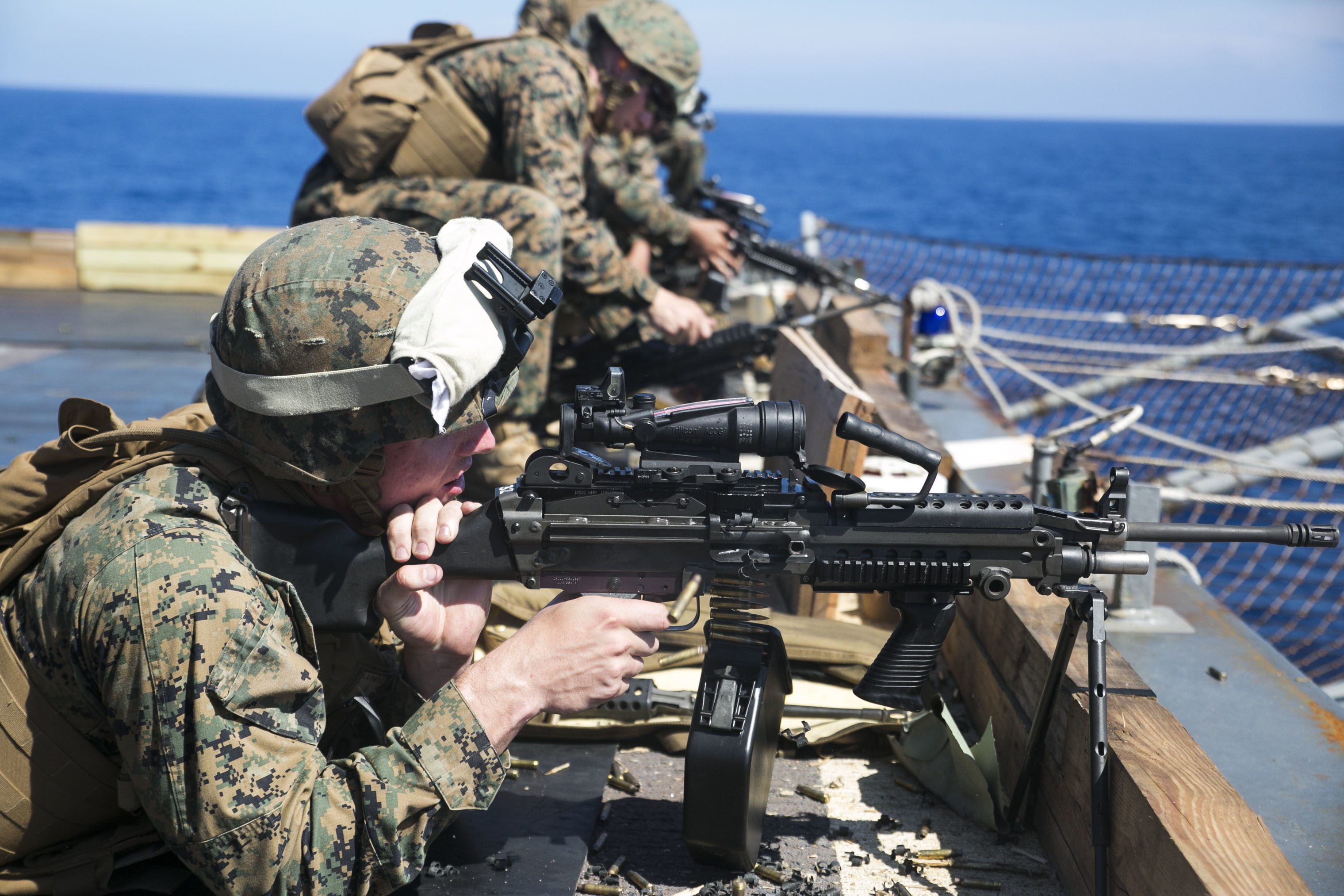 Combat marksman-'ship'