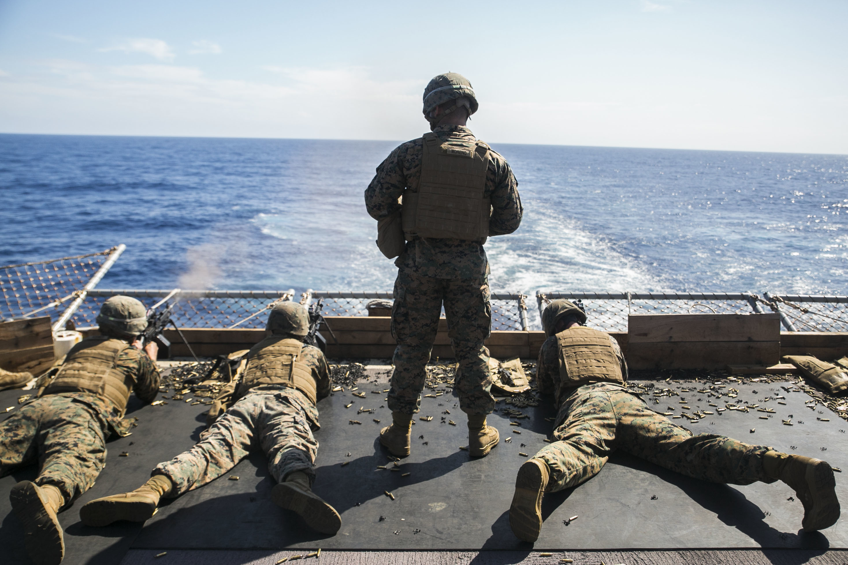 Combat marksman-'ship'