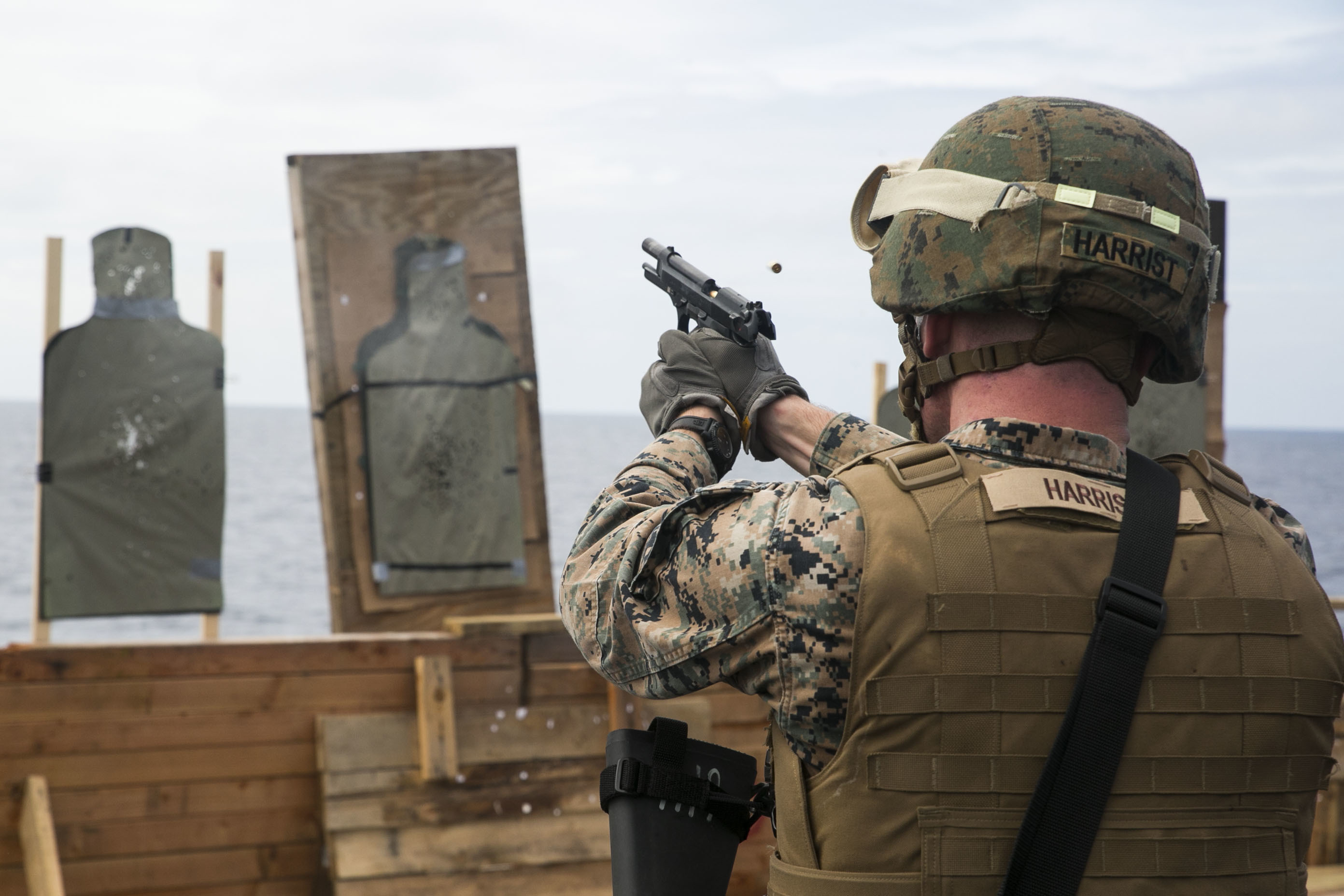 Combat marksman-'ship'