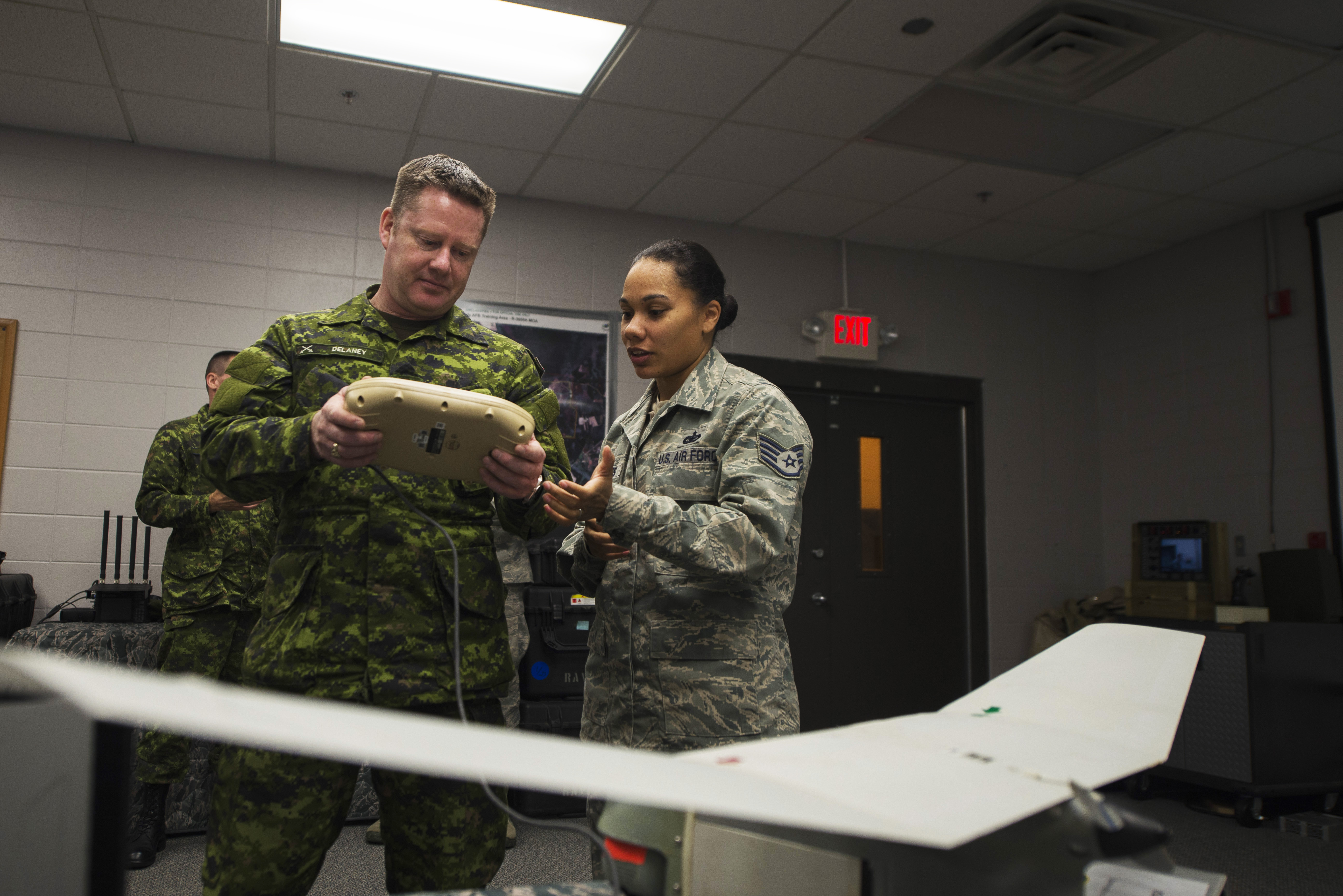 Canadian forces provost marshal gains base defense knowledge > Moody ...